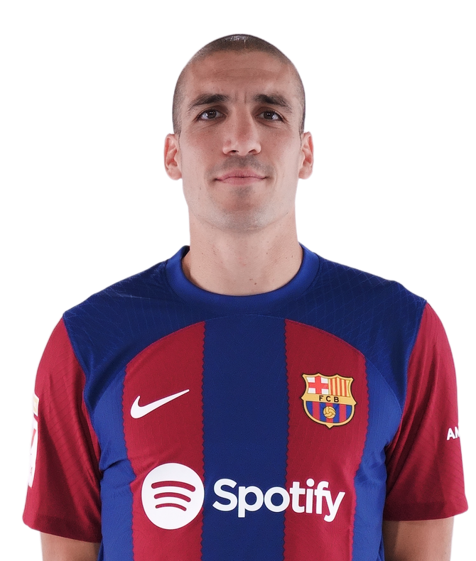 Oriol Romeu | Ficha del jugador 22/23 | Centrocampista | Canal Oficial ...