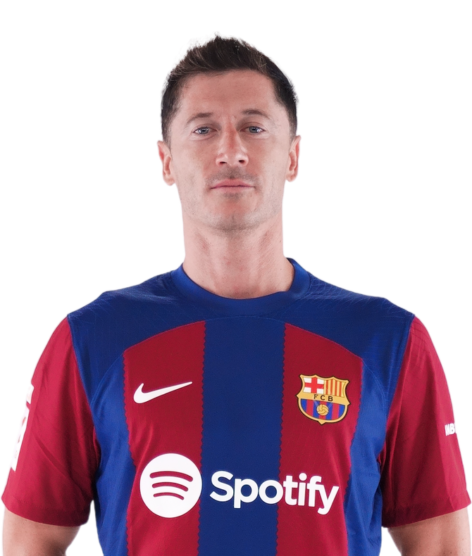 Lewandowski | Ficha del jugador 22/23 | DELANTERO | Canal Oficial FC ...