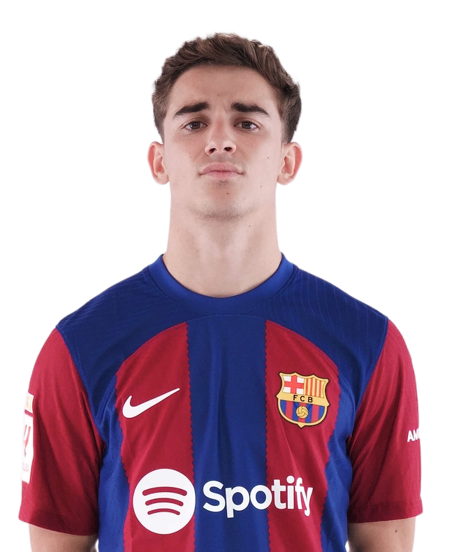 Gavi | Fiche du joueur 22/23 | Milieu de terrain | Site officiel du FC ...