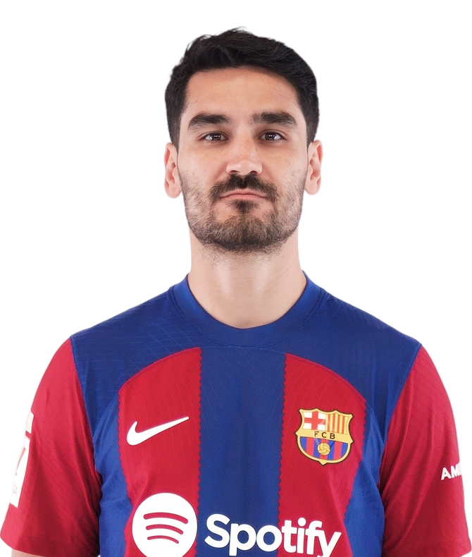 Gündoğan | Fiche du joueur 22/23 | Milieu de terrain | Site officiel du ...