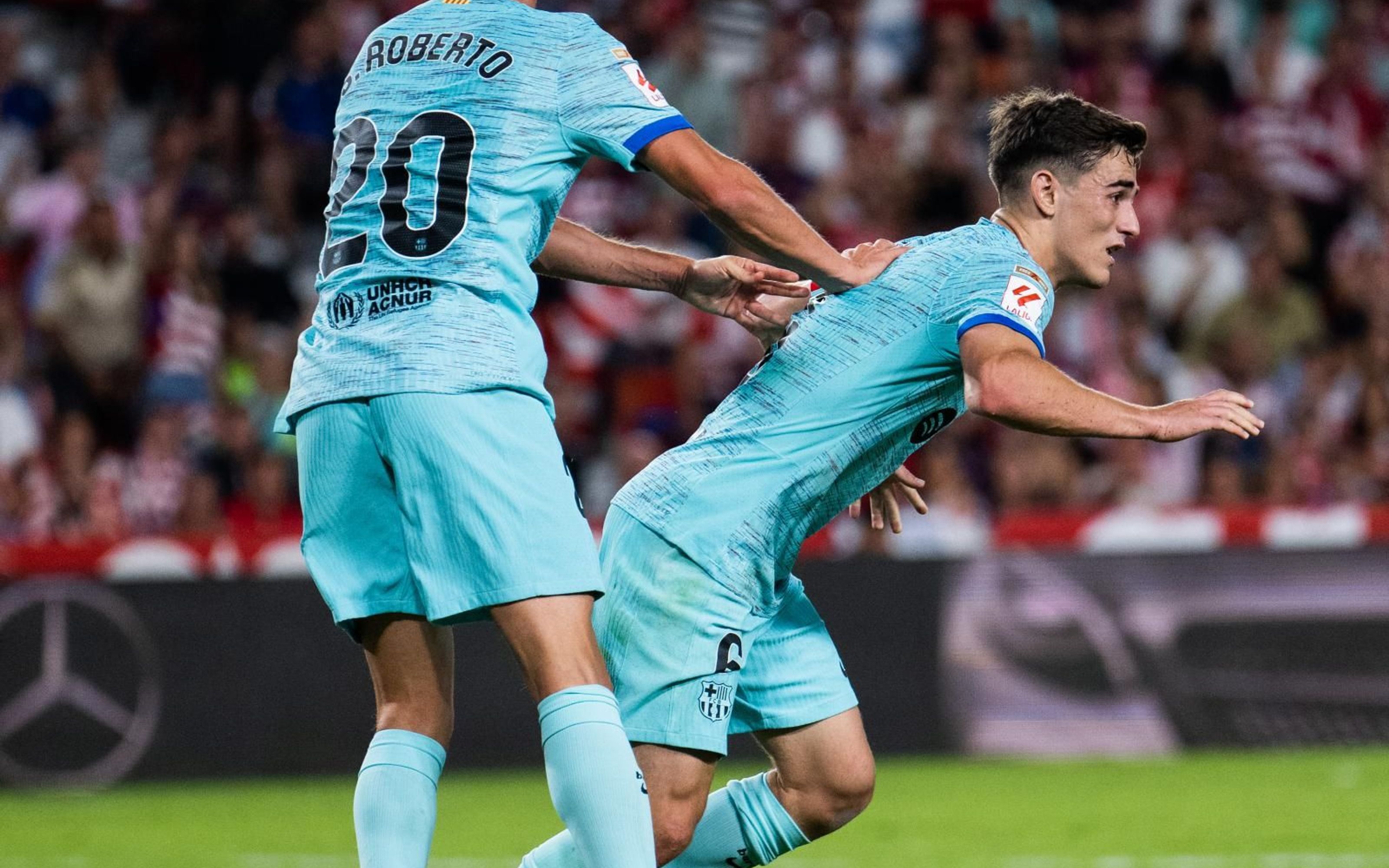 Le match nul à Grenade, en images (2-2)