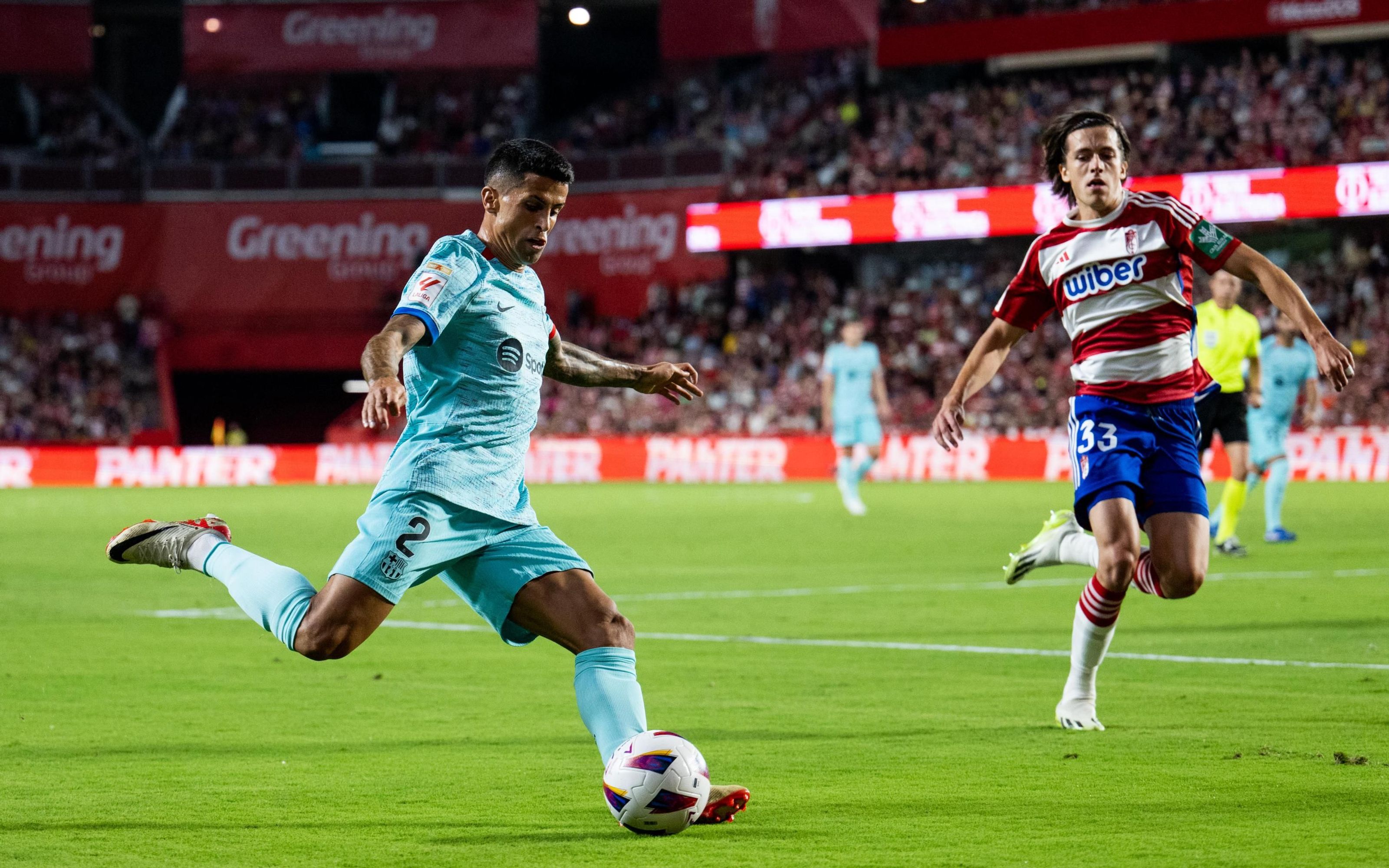 The best photos from the draw at Granada