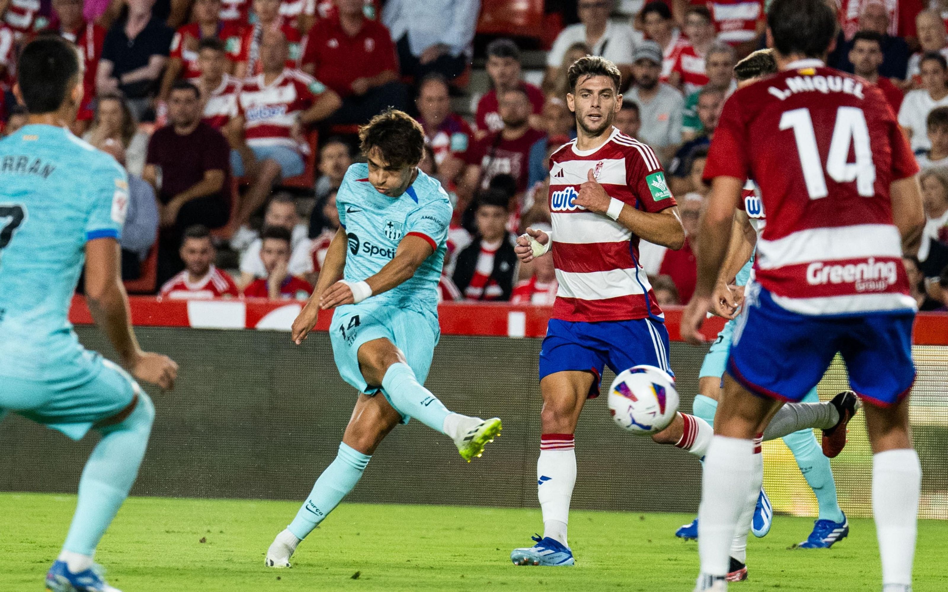 The best photos from the draw at Granada