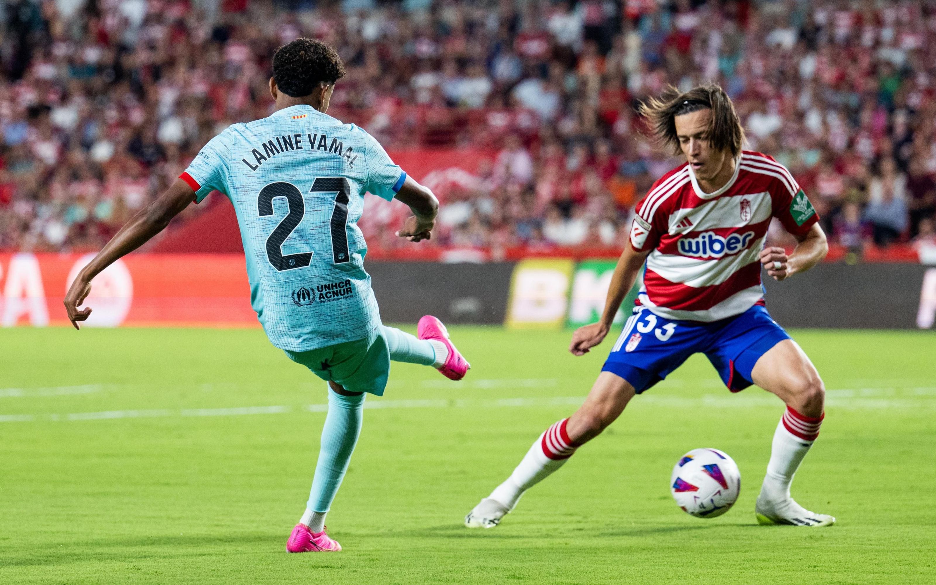 The best photos from the draw at Granada