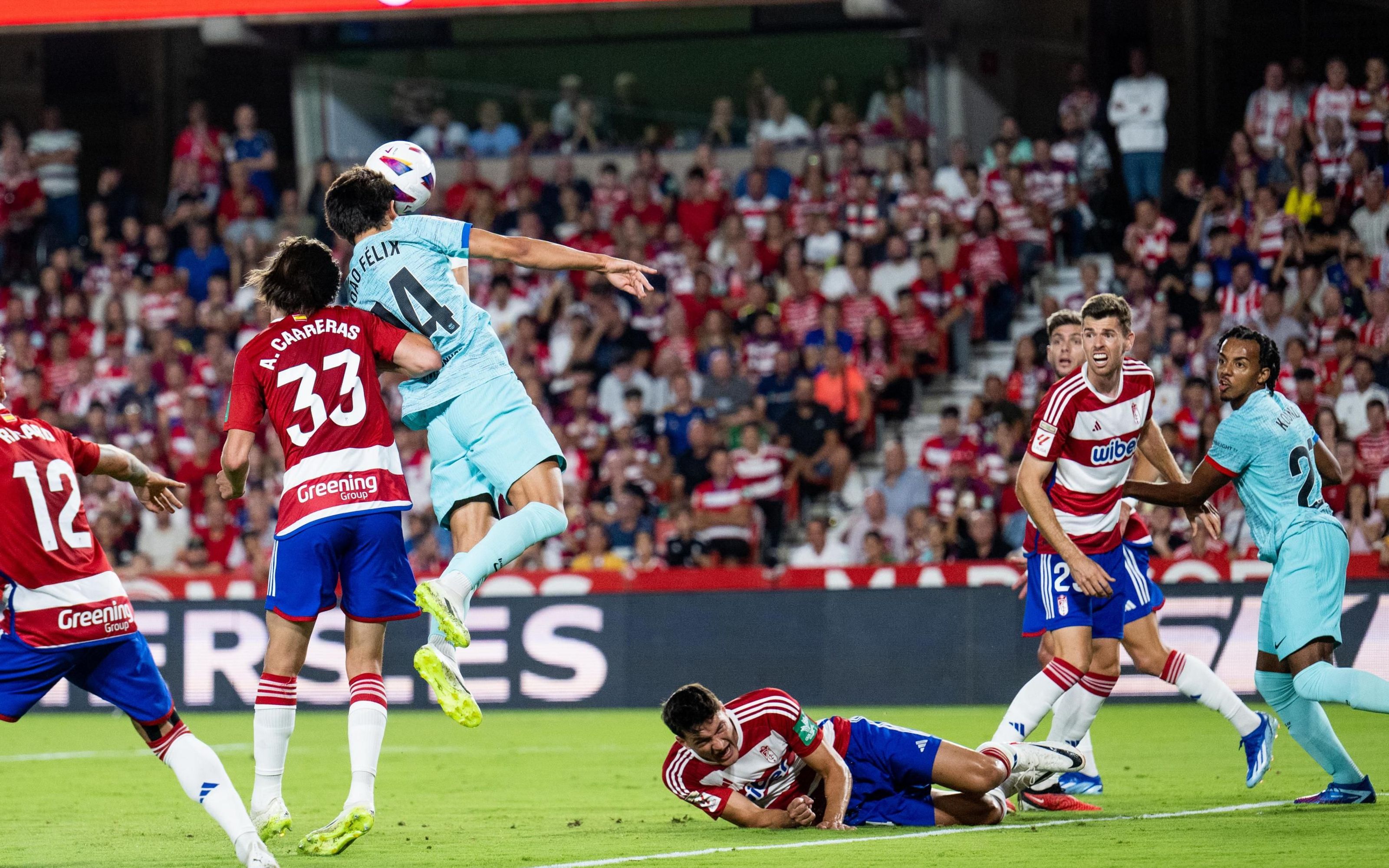 The best photos from the draw at Granada
