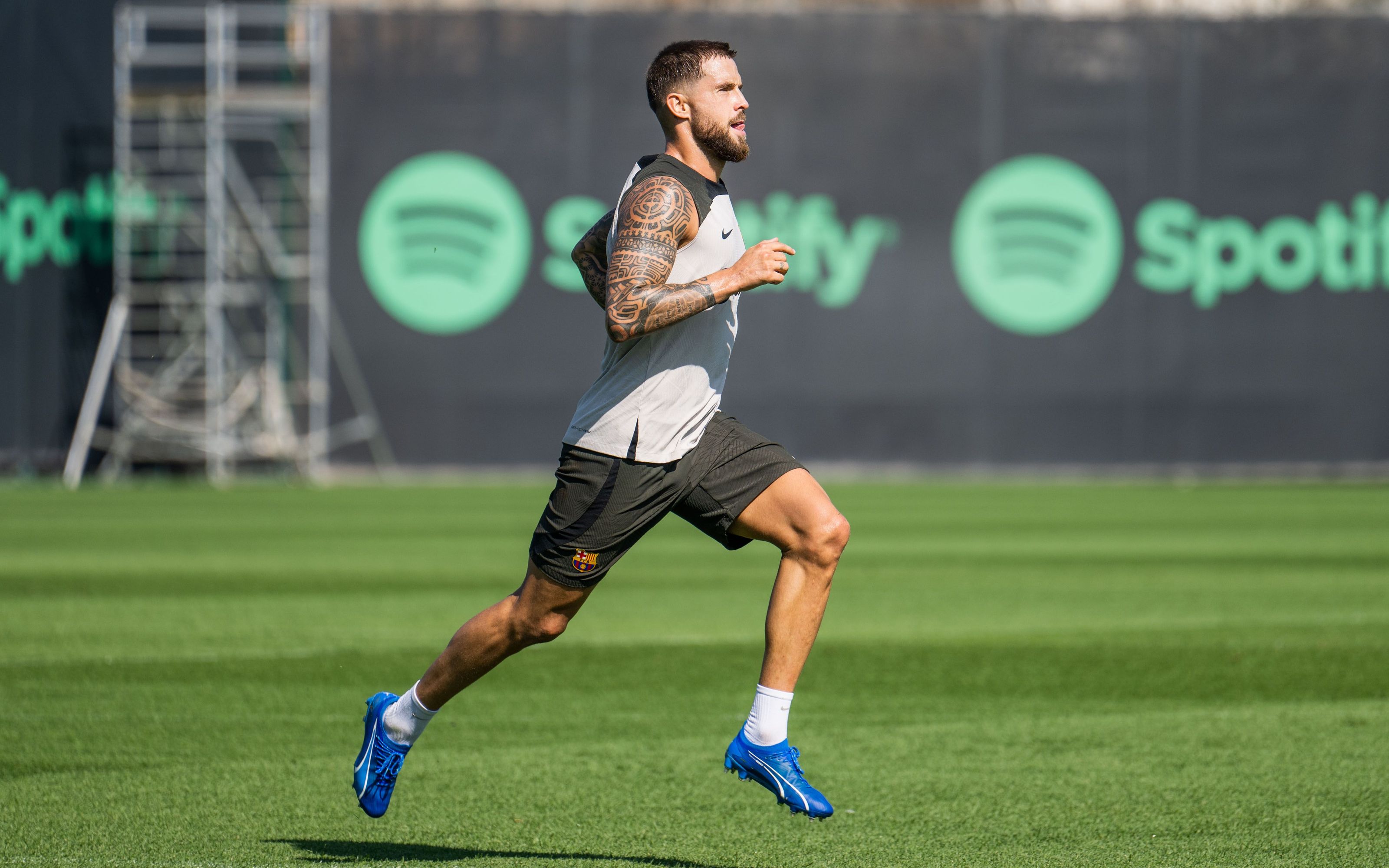 Monday recovery session in photos