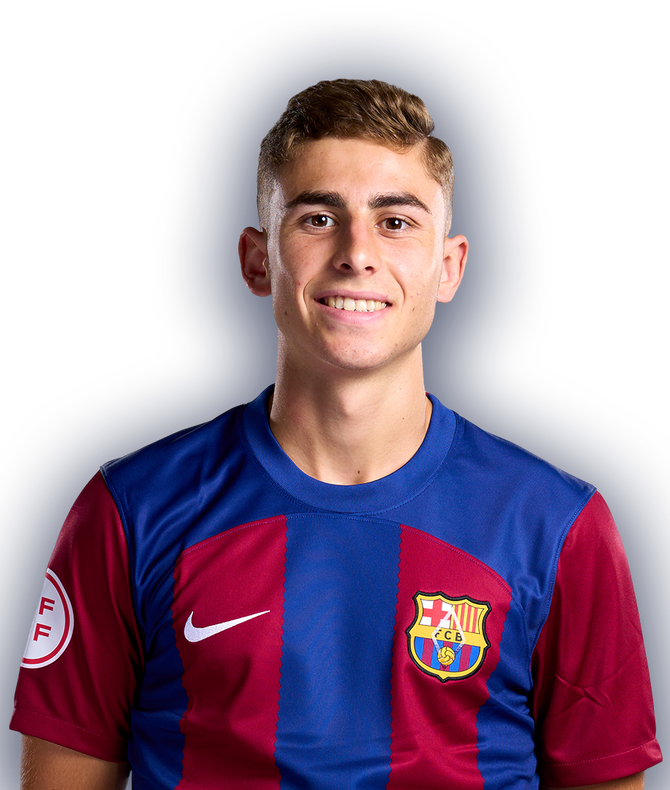 Fermín | Ficha del jugador 22/23 | CENTROCAMPISTA | Canal Oficial FC ...