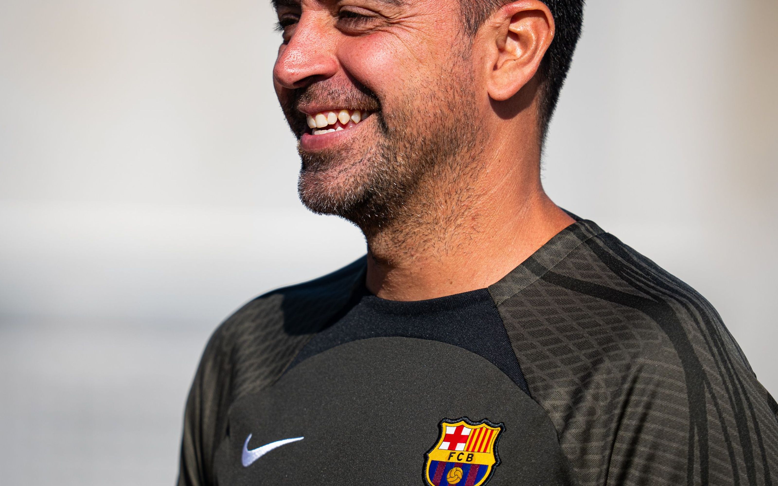 Work goes on for the first team squad