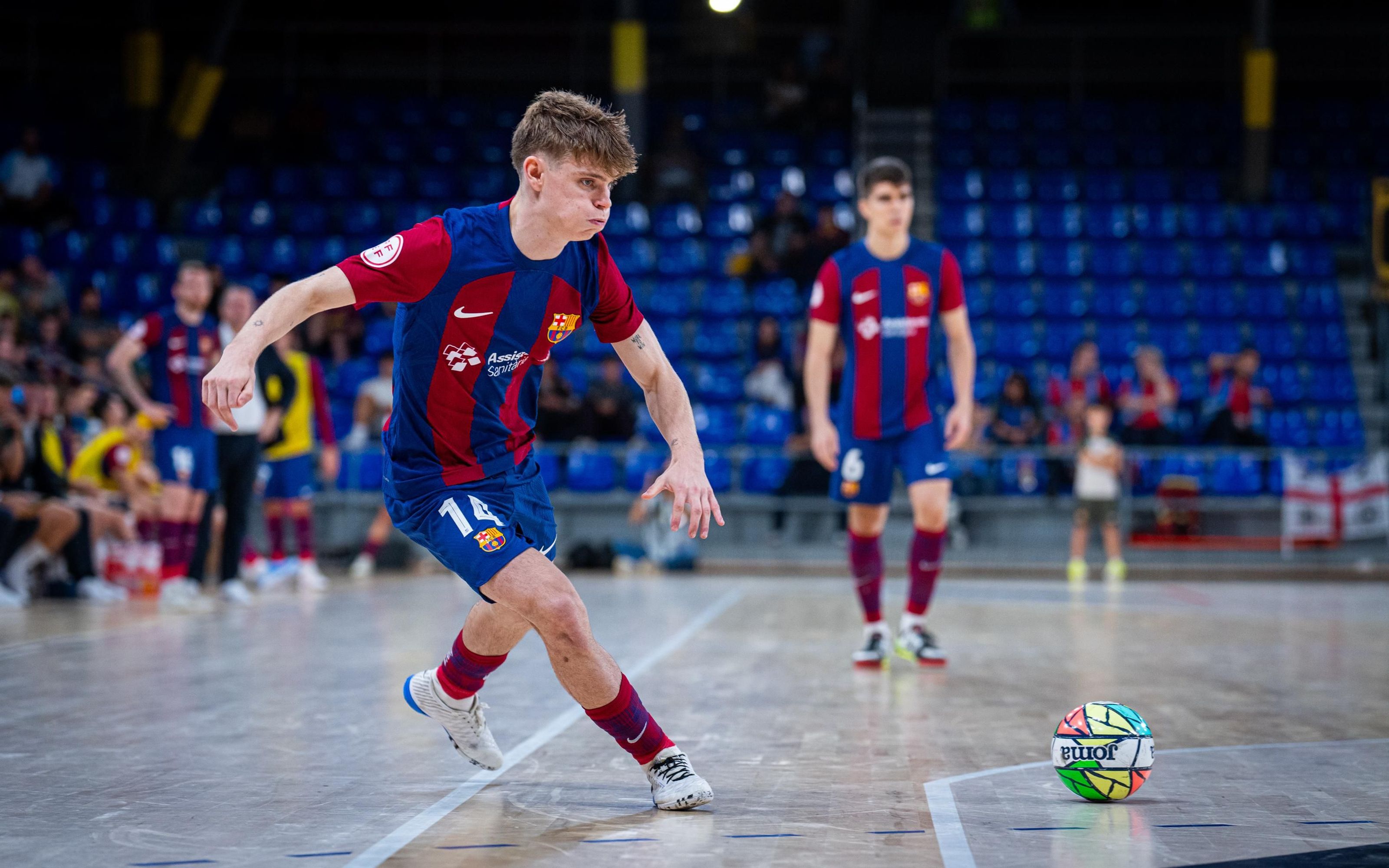 Barça 6-1 Alzira