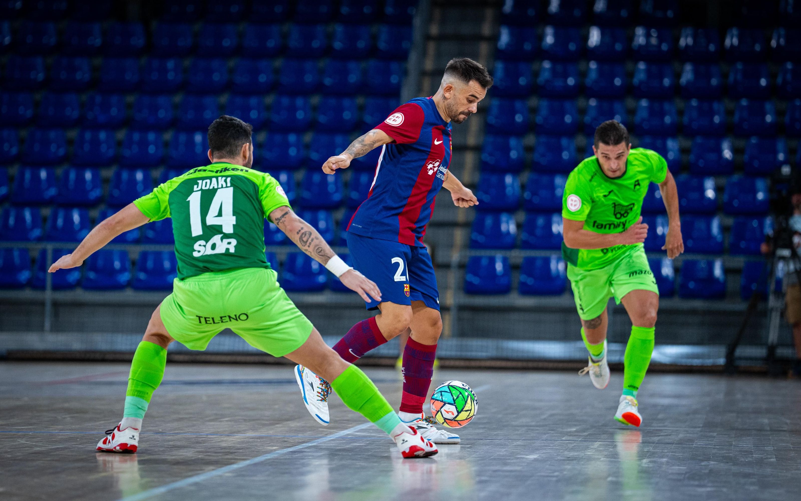 Barça 6-1 Alzira