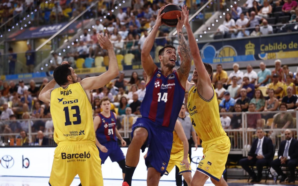 Gran Canaria - Barça: Victoria de mérito para seguir sumando (73-83)