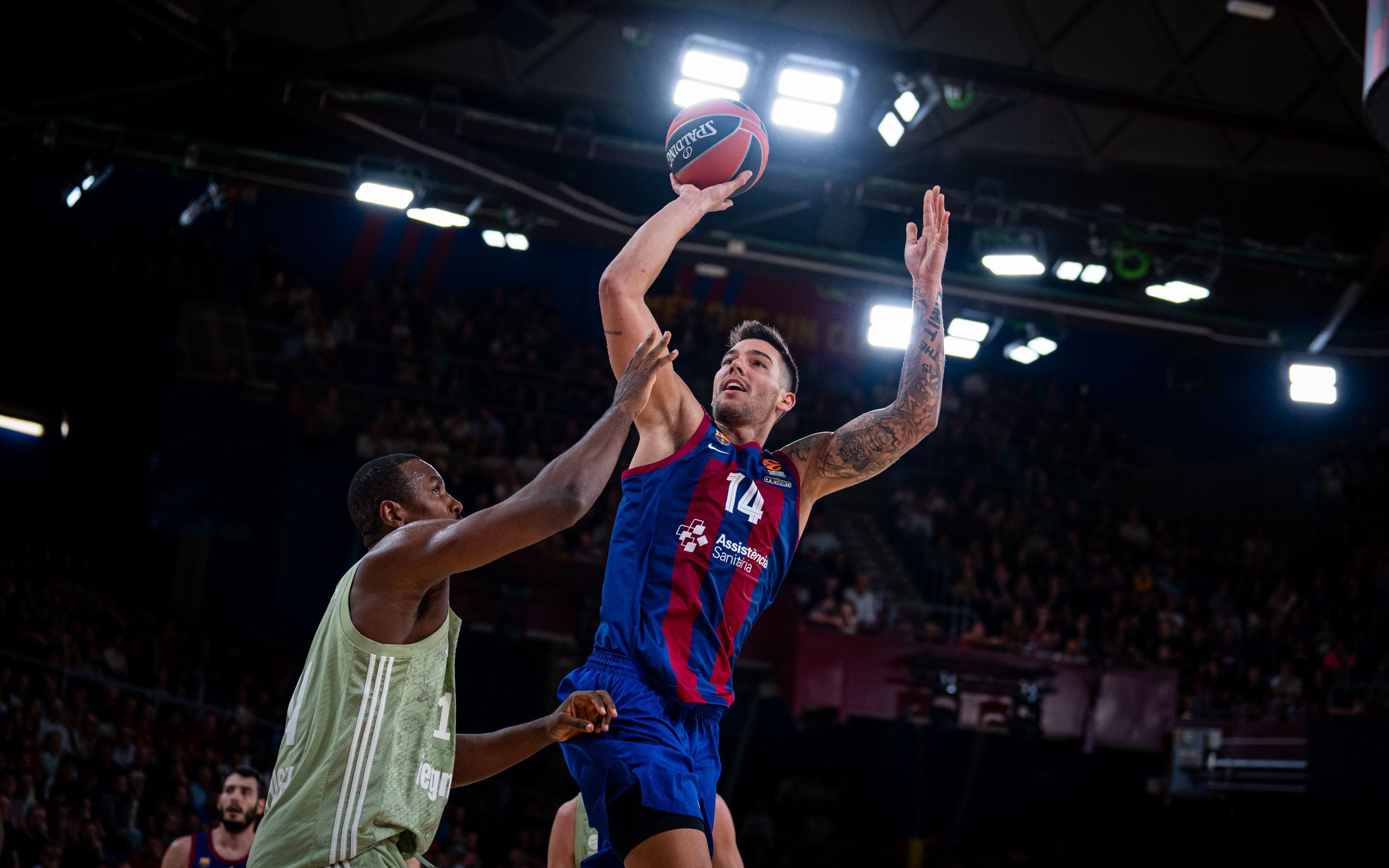 Barça 98-59 Bayern