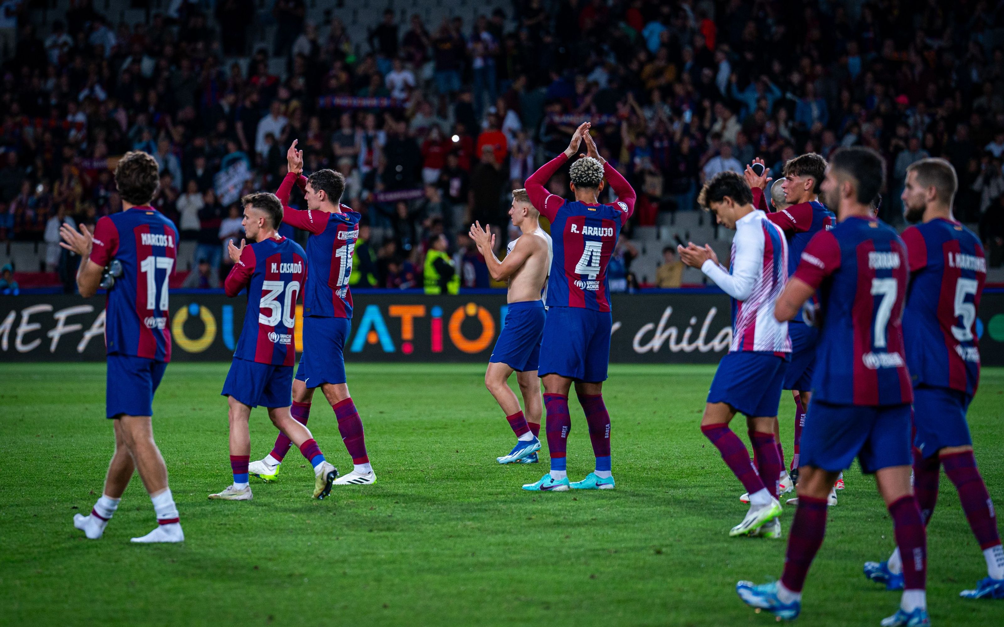 The best photos from the win over Shakhtar