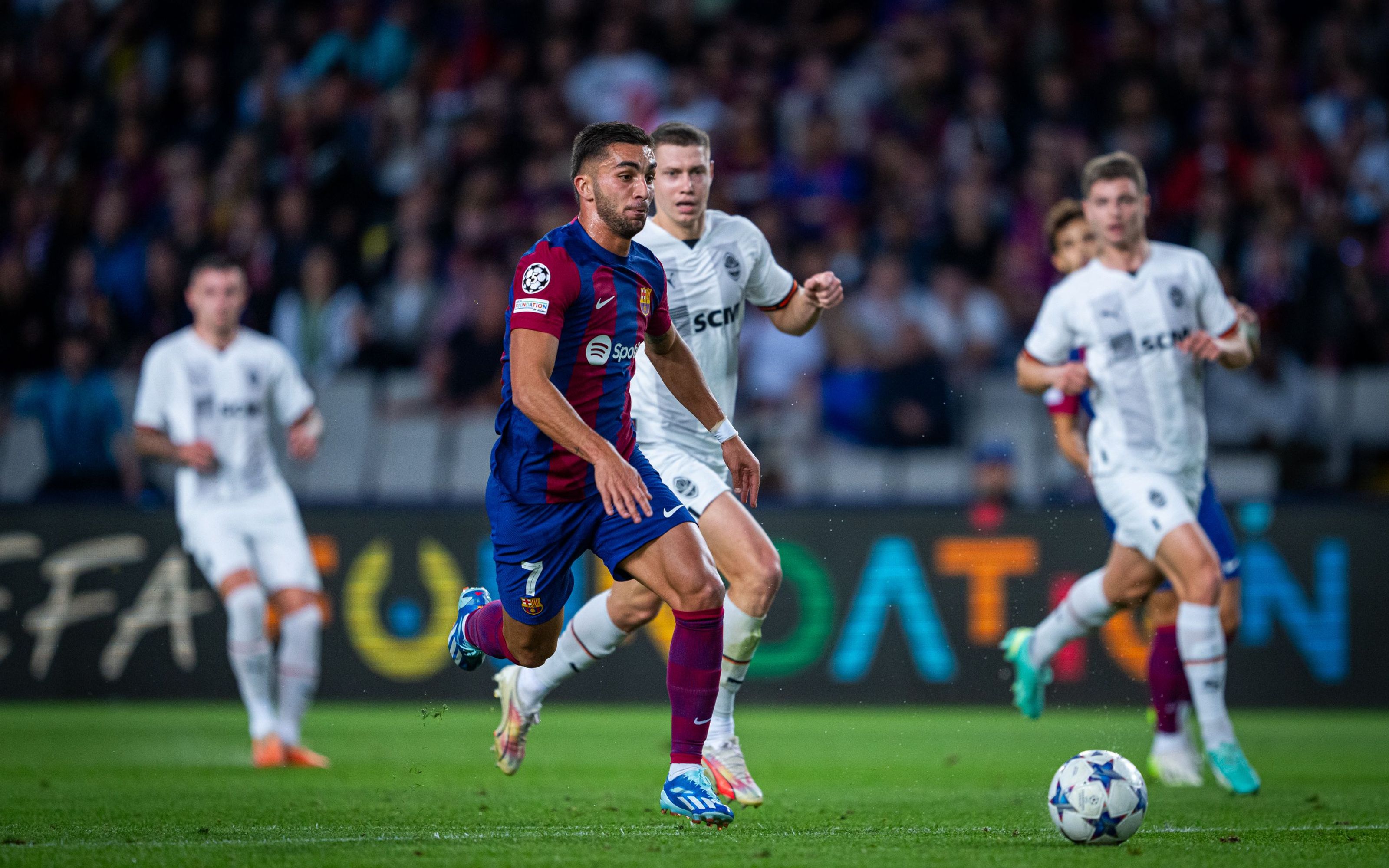 UCLシャフタル戦勝利ギャラリー（2-1）