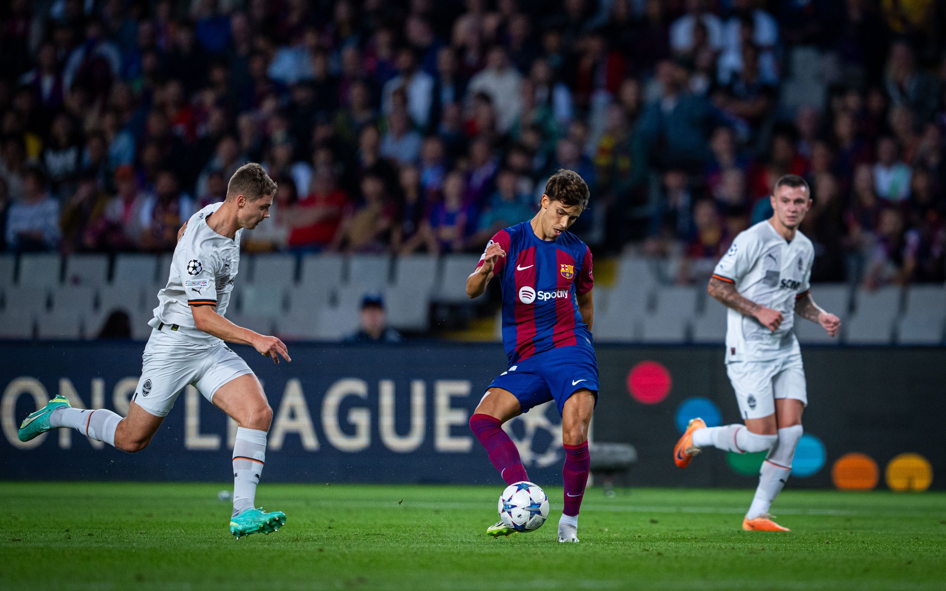 The best photos from the win over Shakhtar