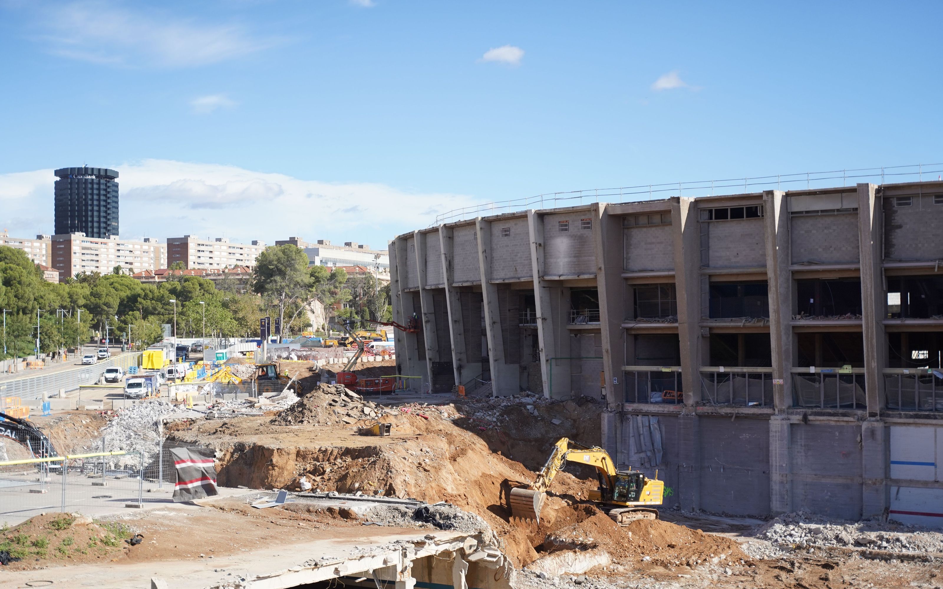 Construcción View Point