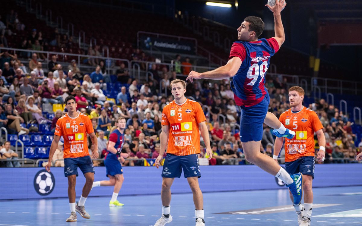 Nava-Barça: último esfuerzo en la Asobal antes del parón