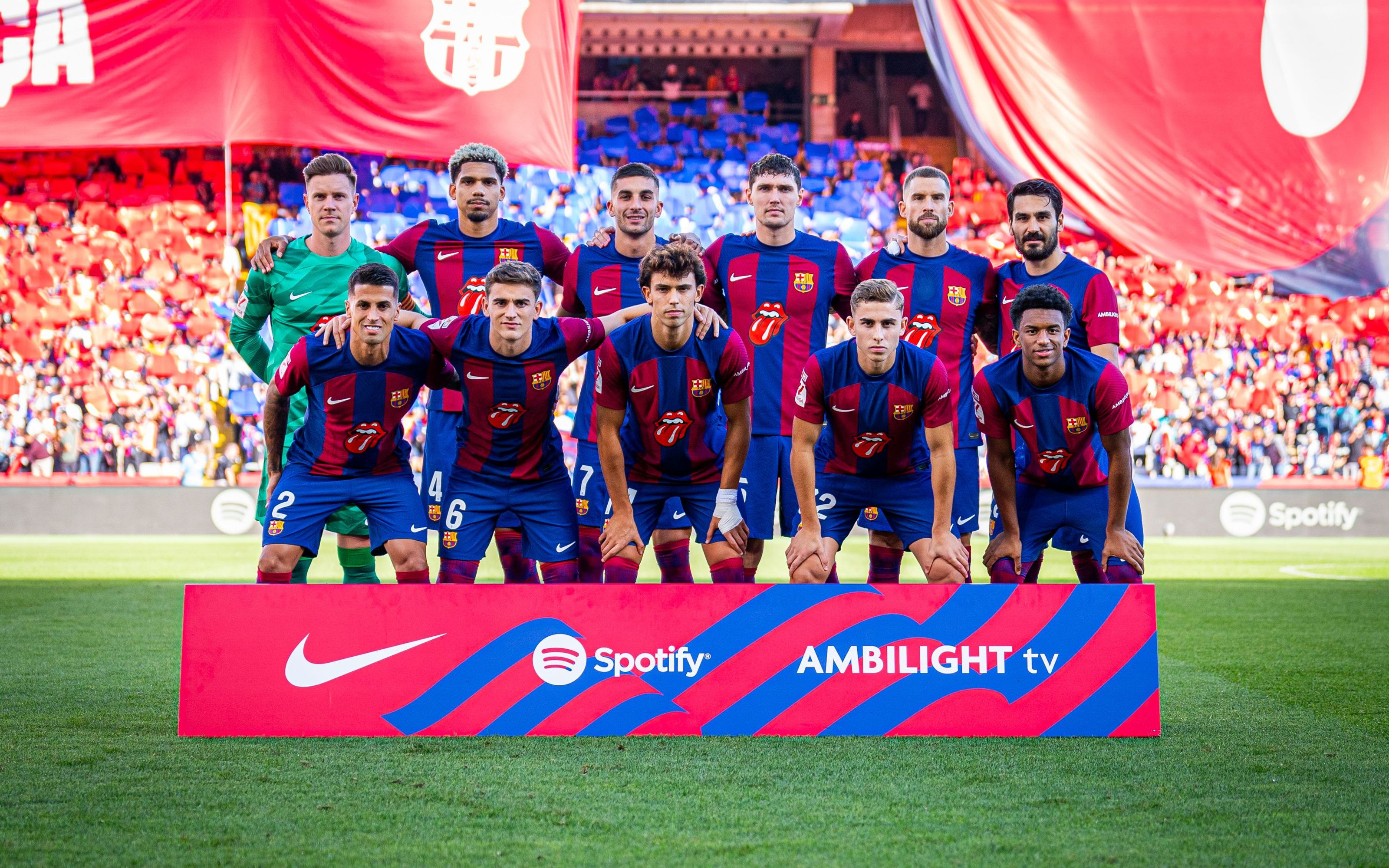 Top class warm-up act for El Clásico