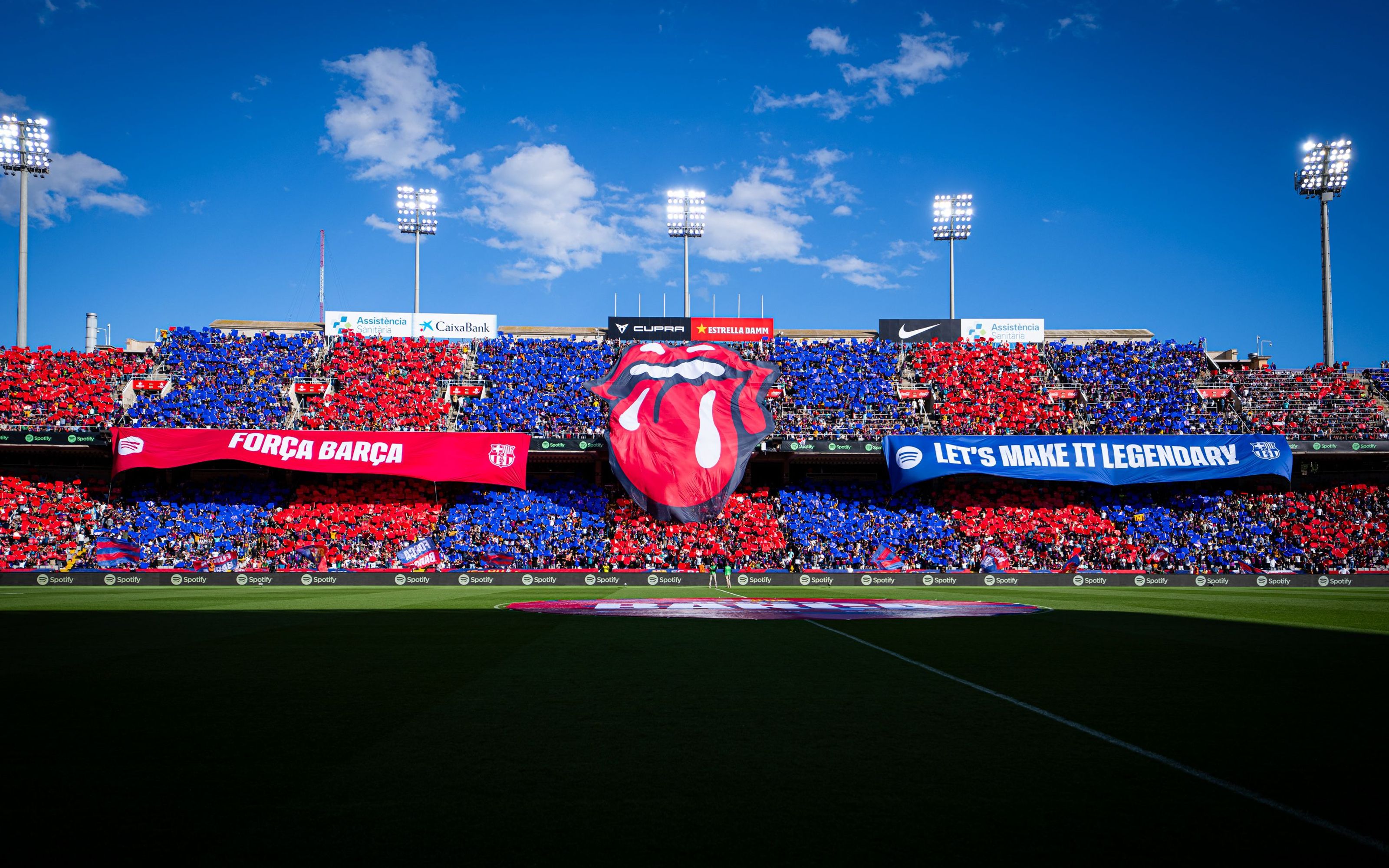 Top class warm-up act for El Clásico