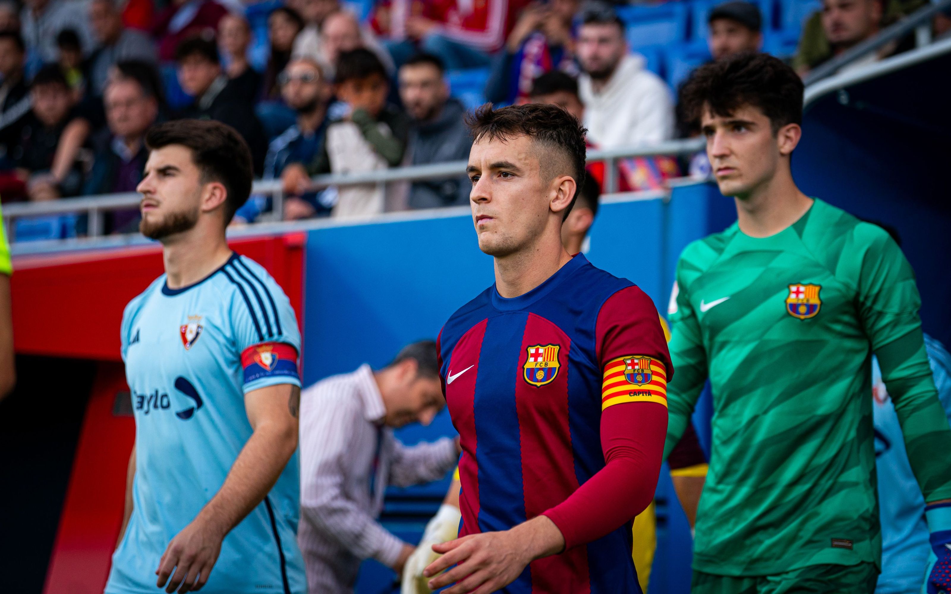 Barça Atlètic 2-1 Osasuna Promesas