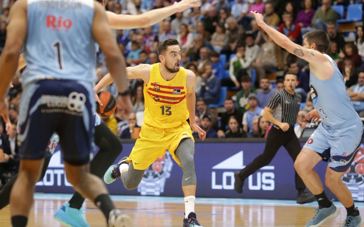 Breogán - Barça: Victòria solvent a Lugo (63-79)