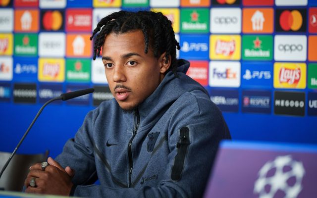 Kounde | 2022/2023 player page | Defender | FC Barcelona Official website