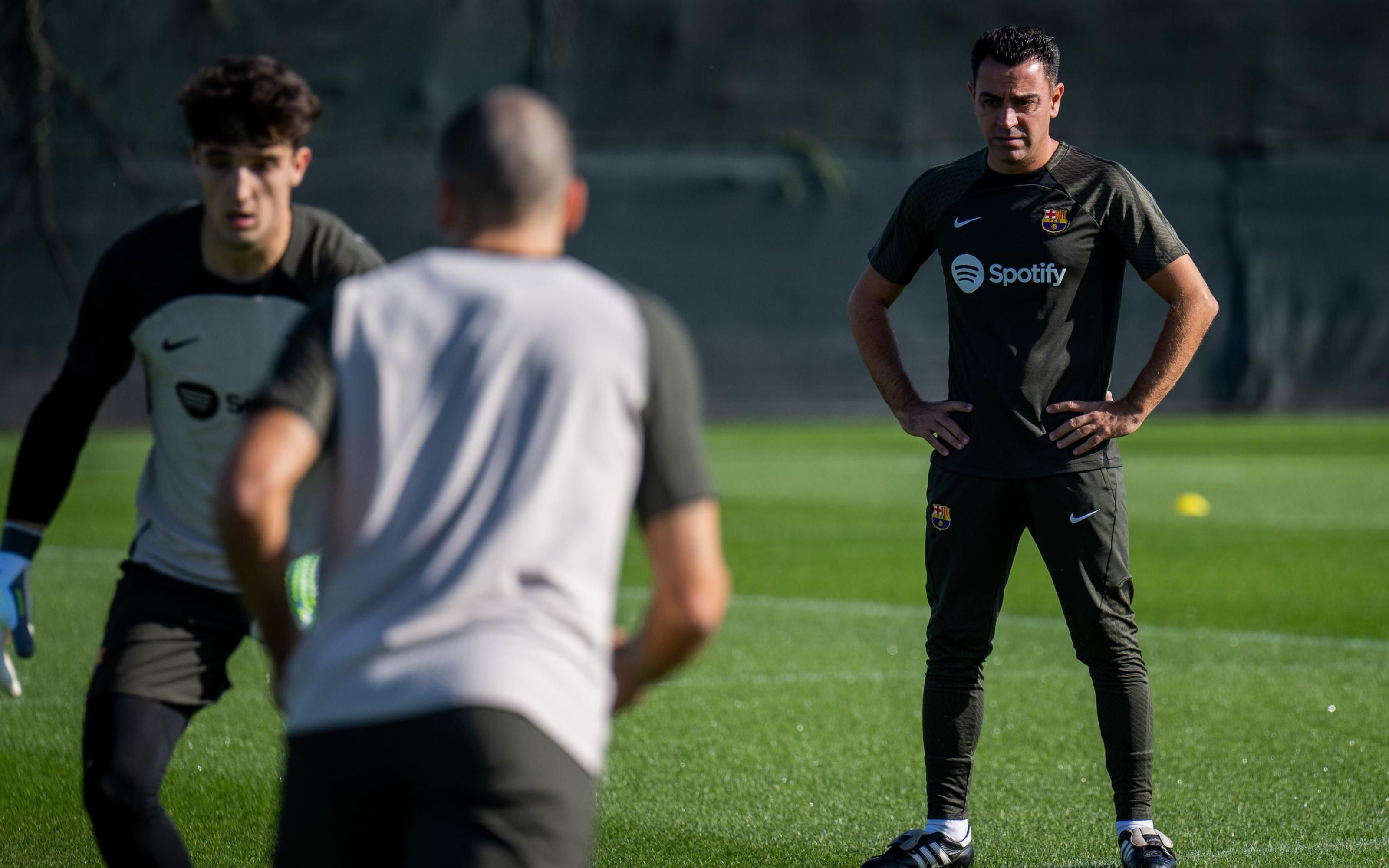 Training session (13/11/2023)