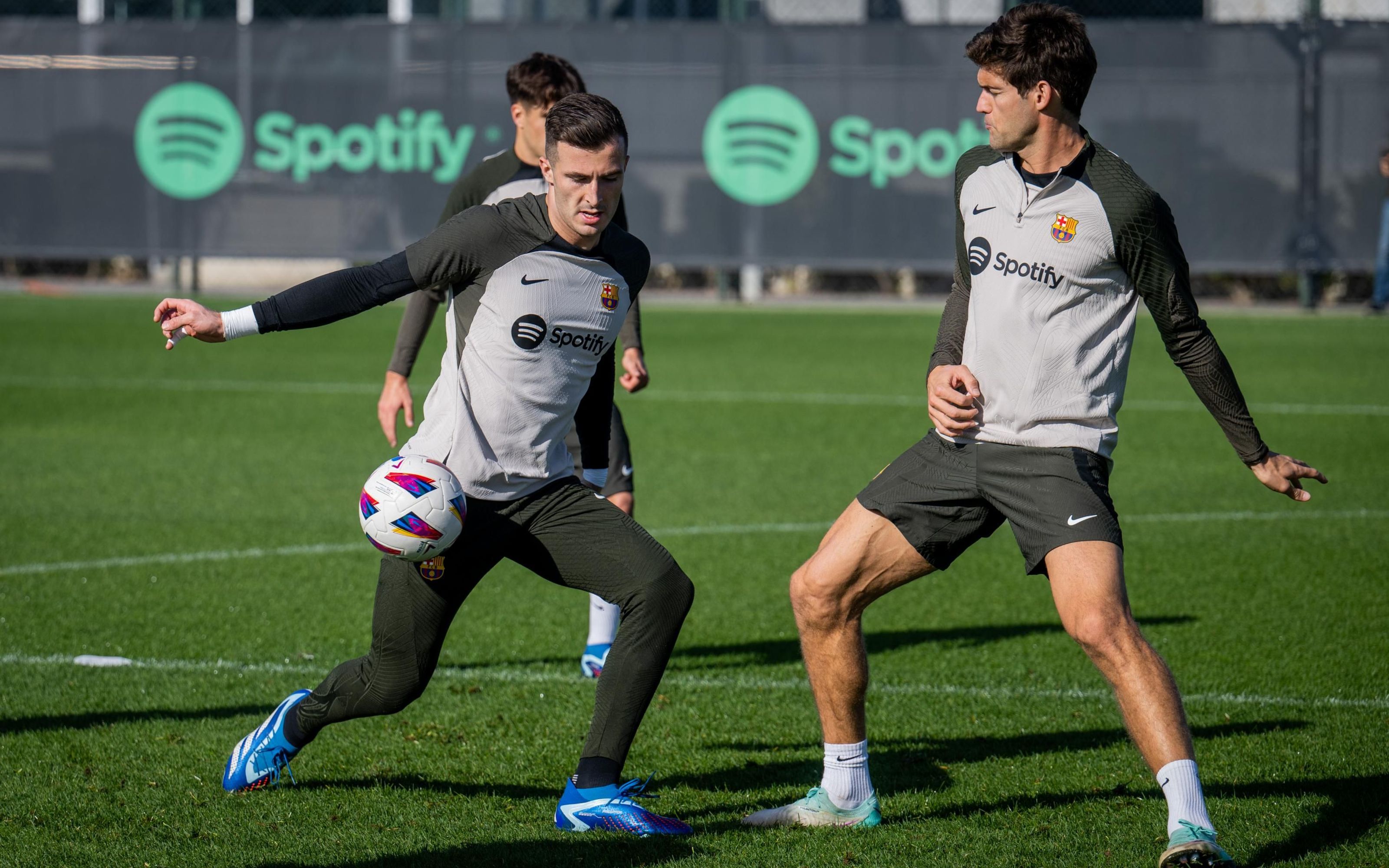 Training session (13/11/2023)