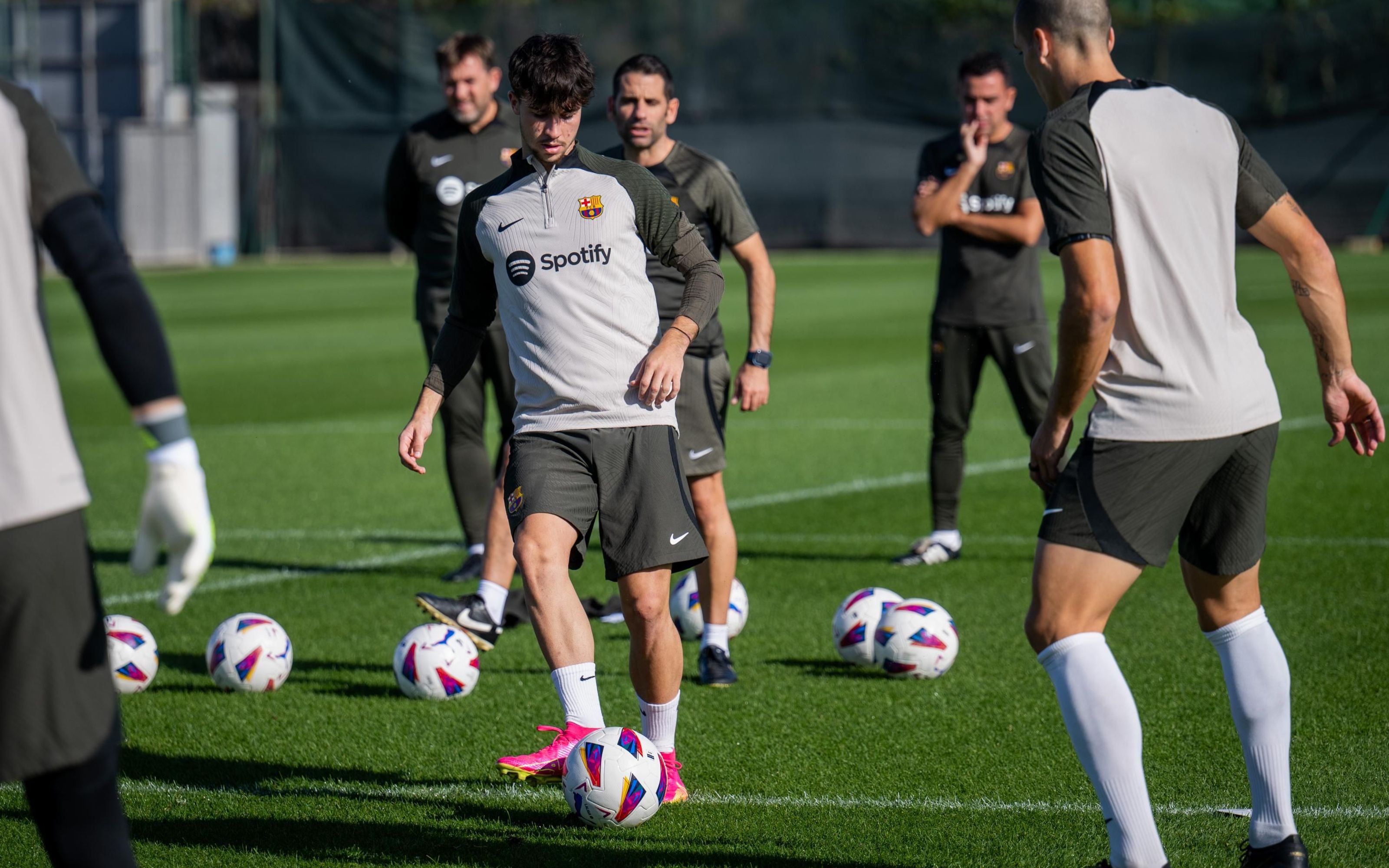 Training session (13/11/2023)