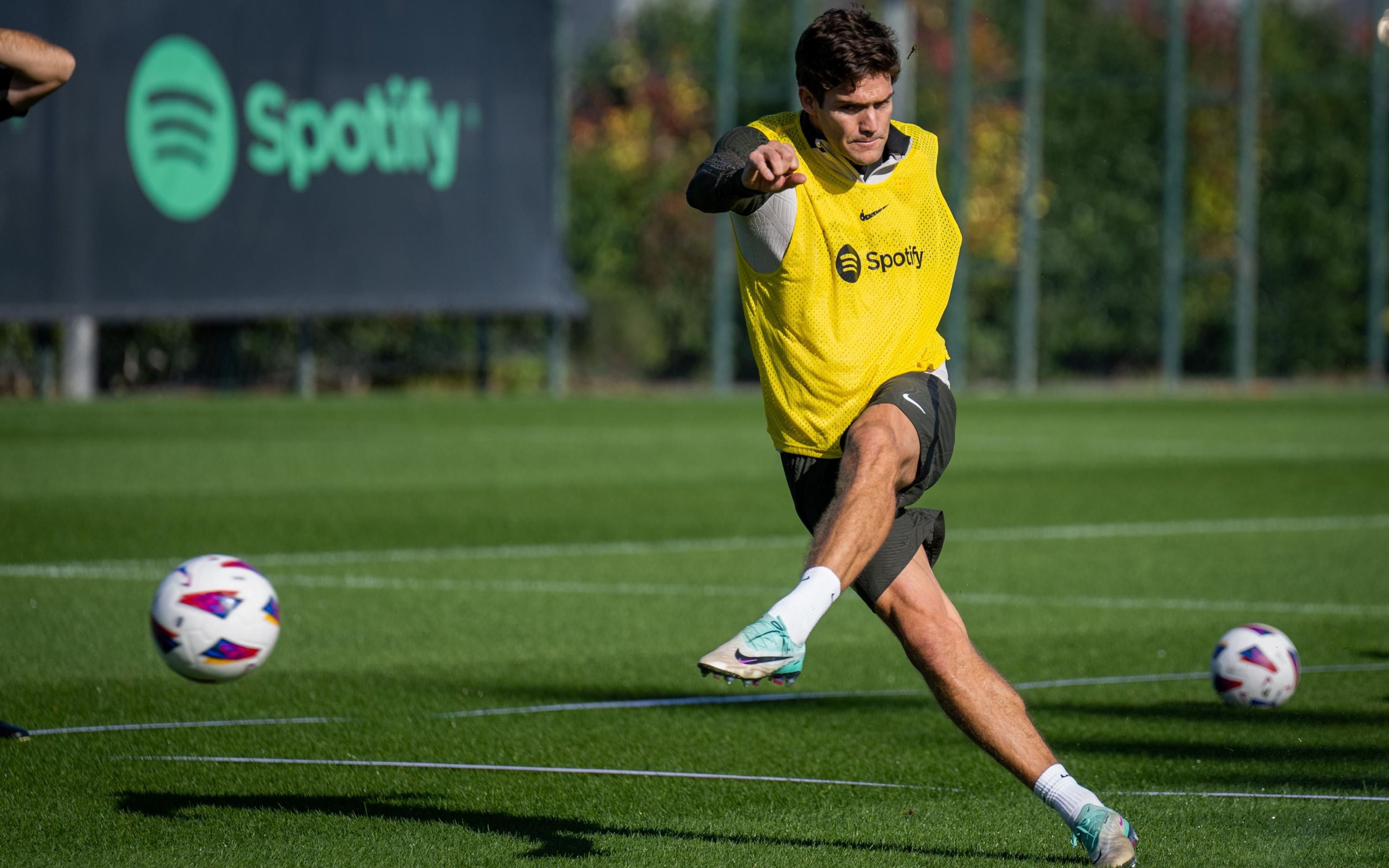 Training session (13/11/2023)