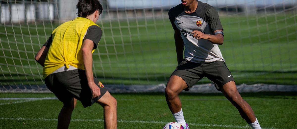 Training session (13/11/2023)