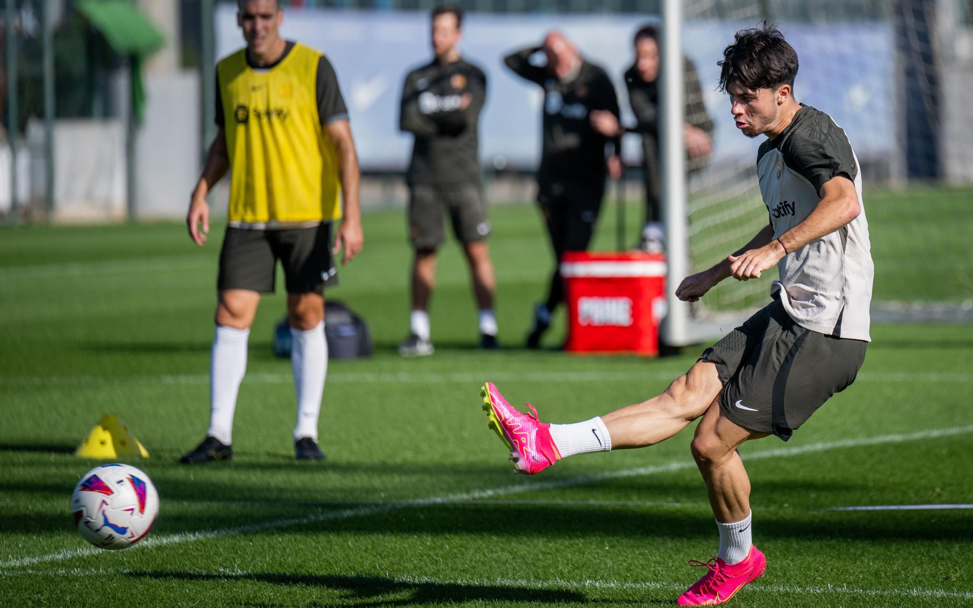 Training session (13/11/2023)