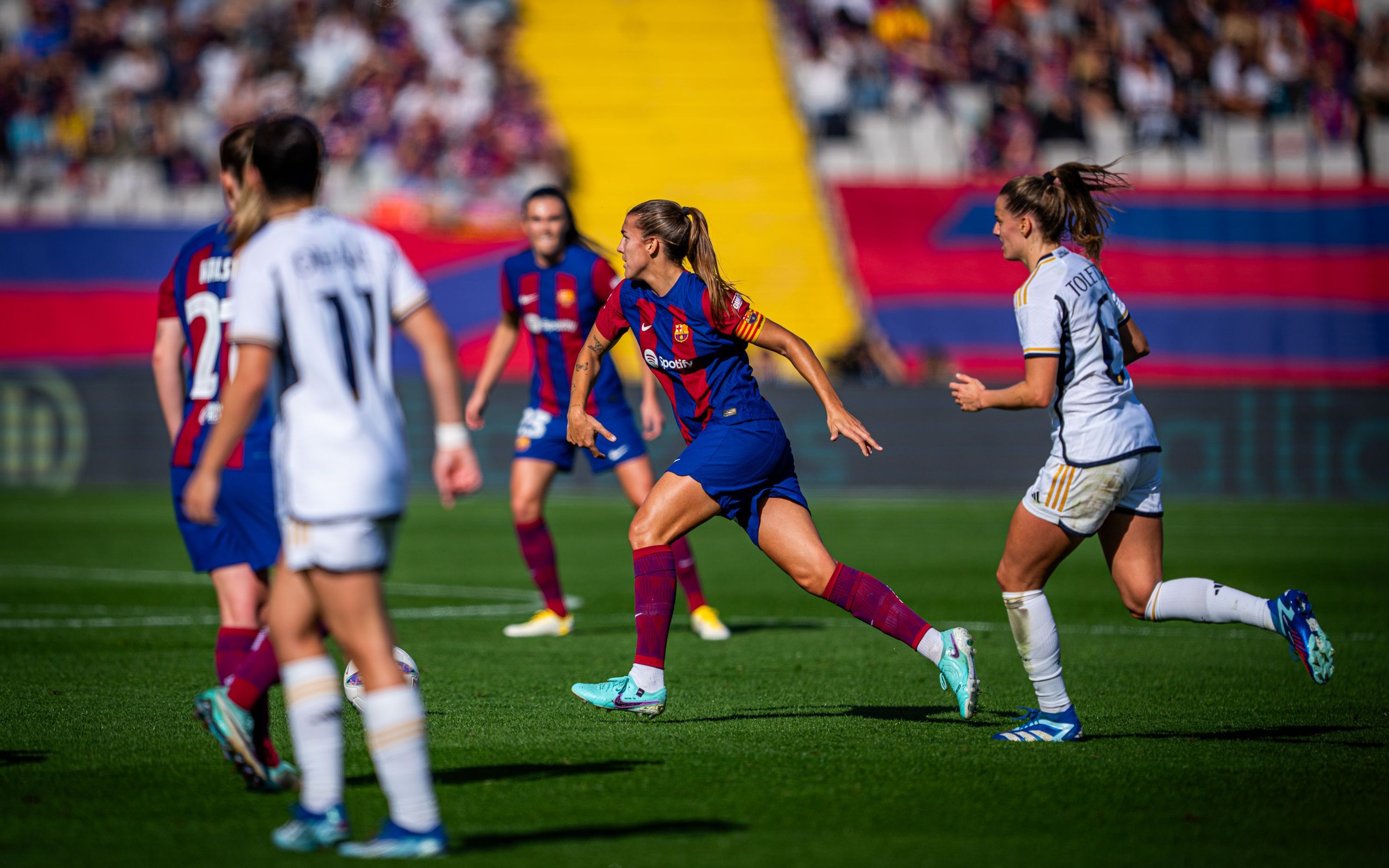 The women's Clásico win in photos