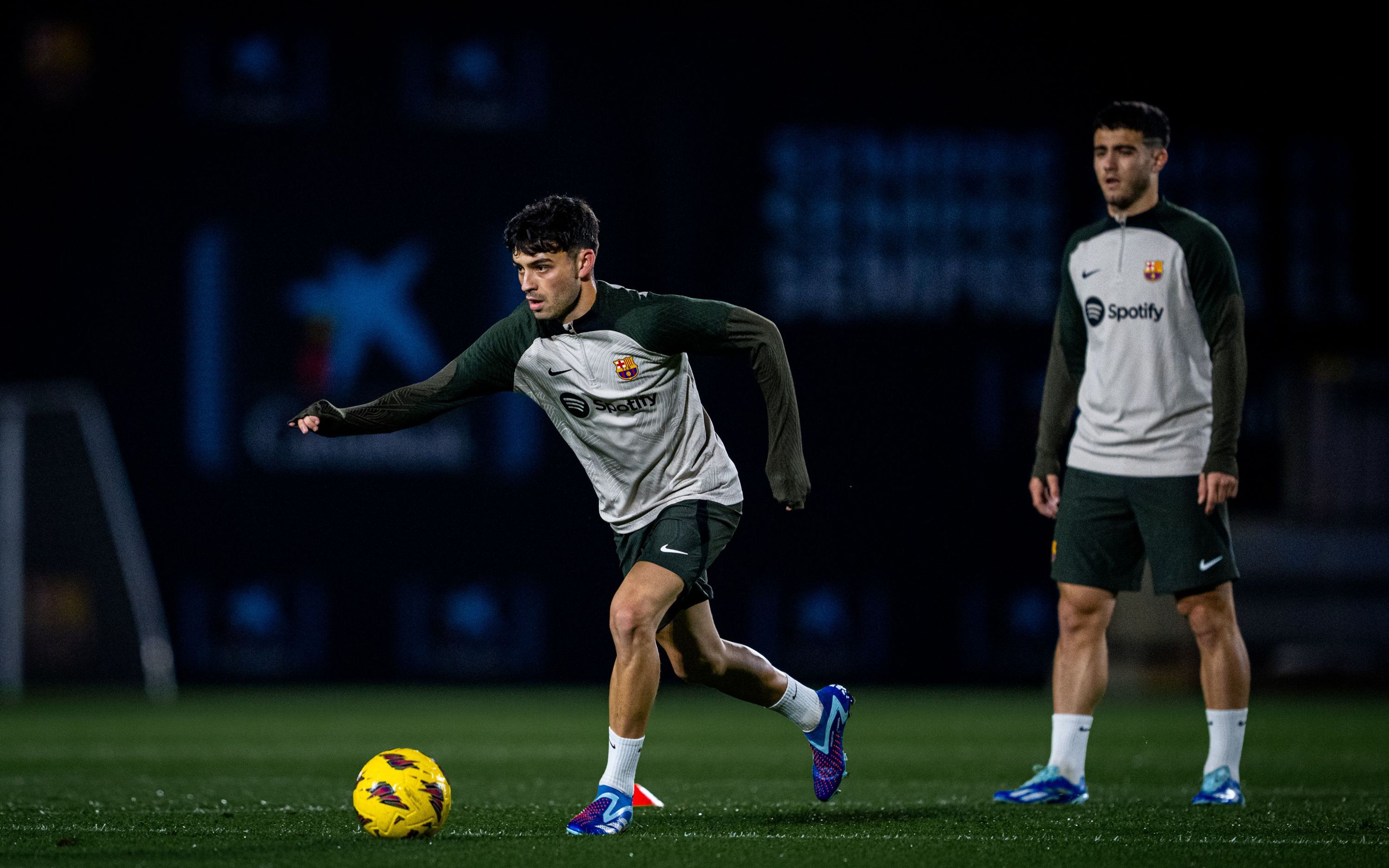 Frenkie de Jong de retour à l'entraînement