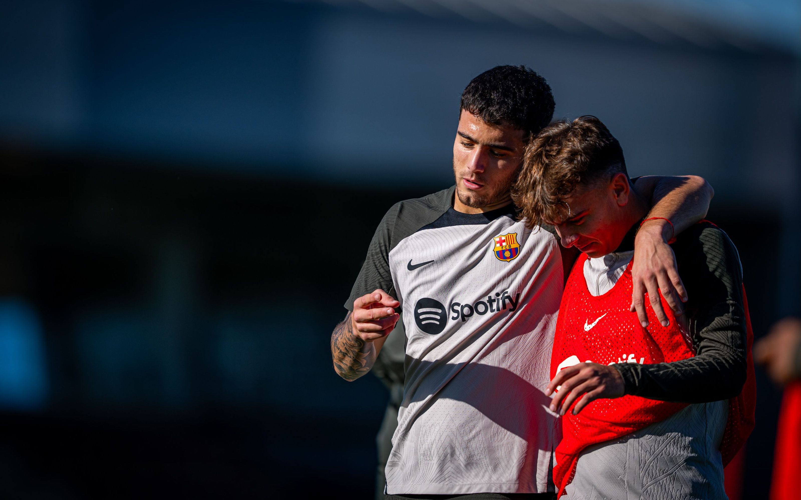 Internationals returning to training