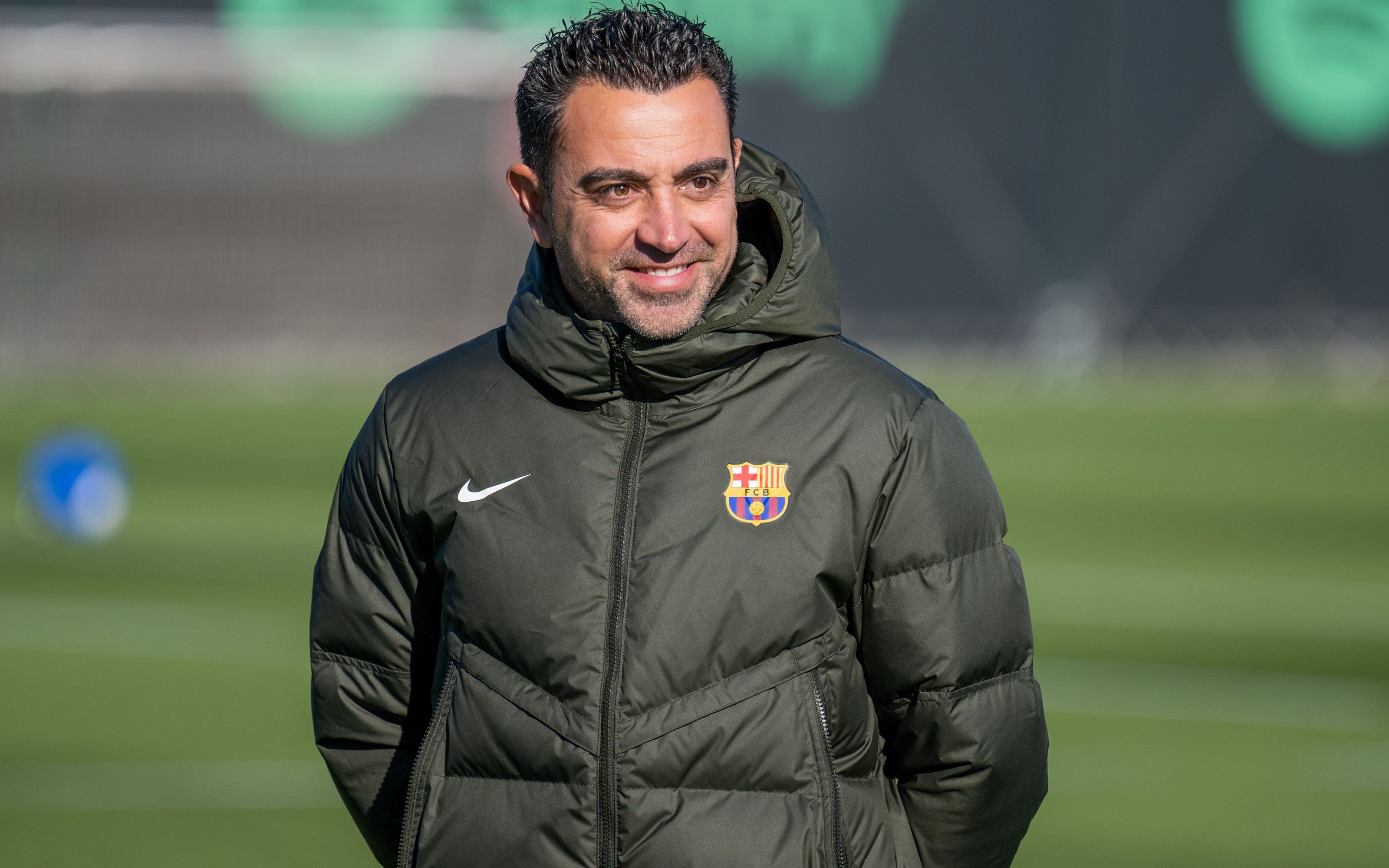 Training session with more international players back