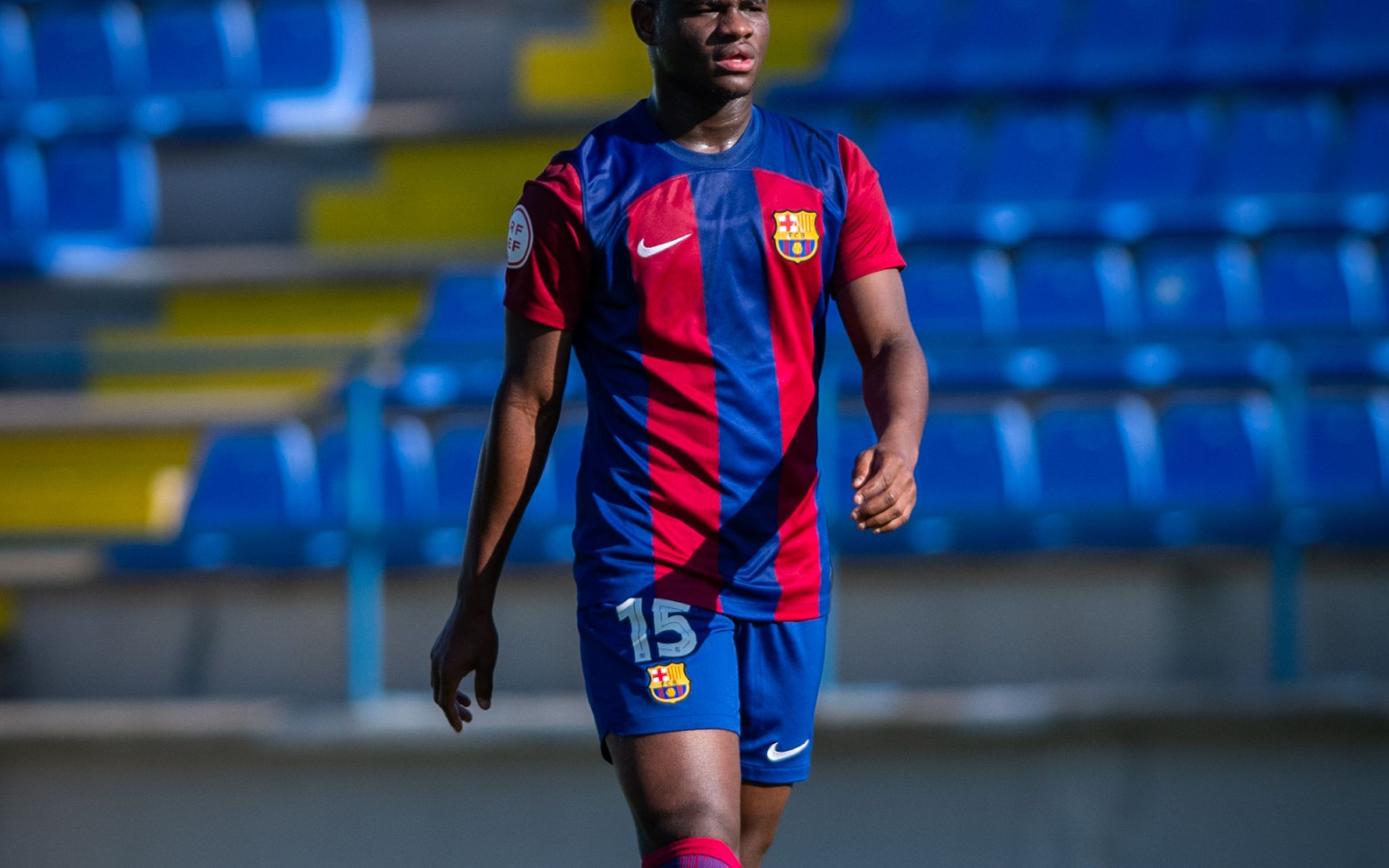 UE Cornellà - Barça Atlètic (0-2)