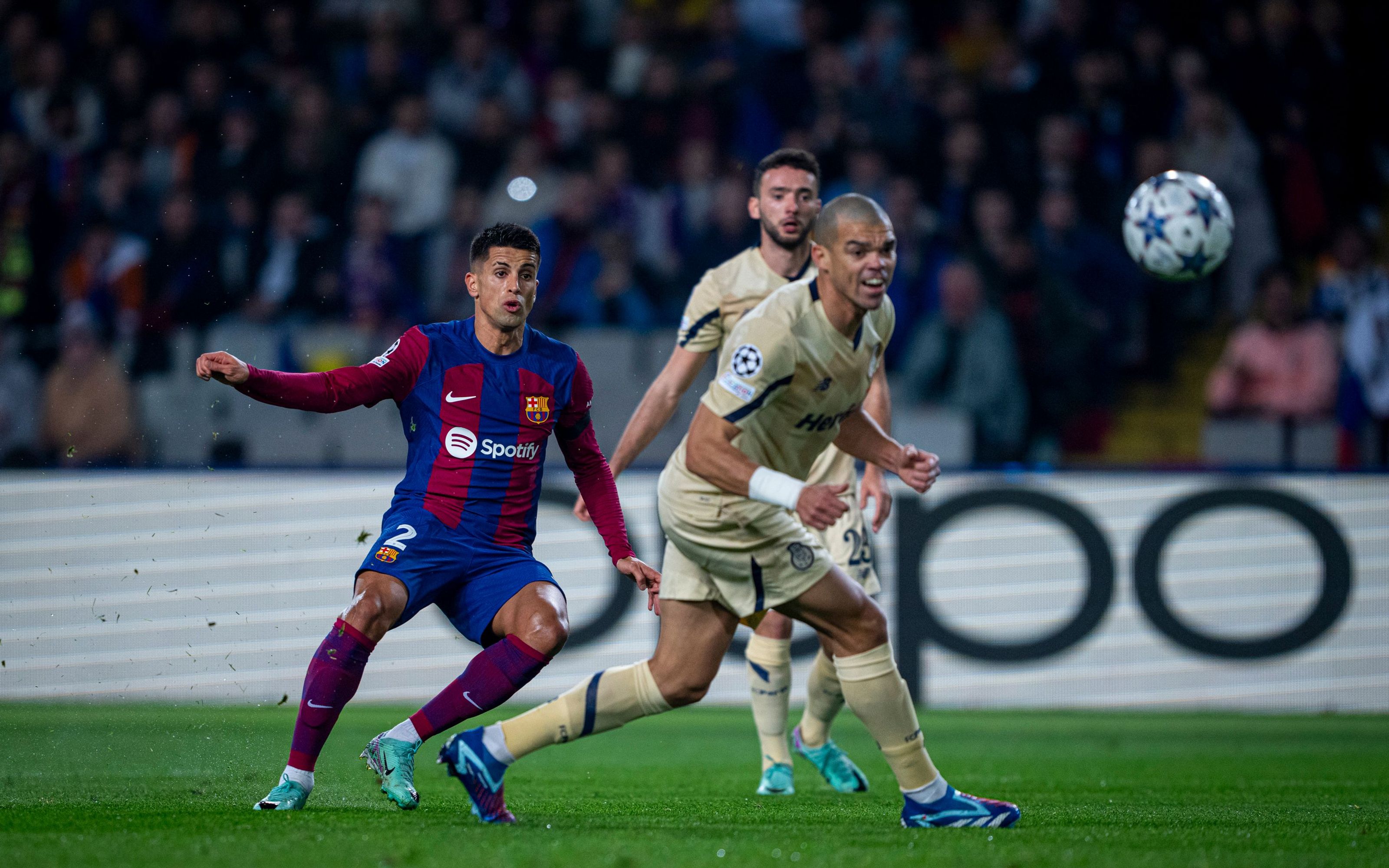 Photos from the win against Porto