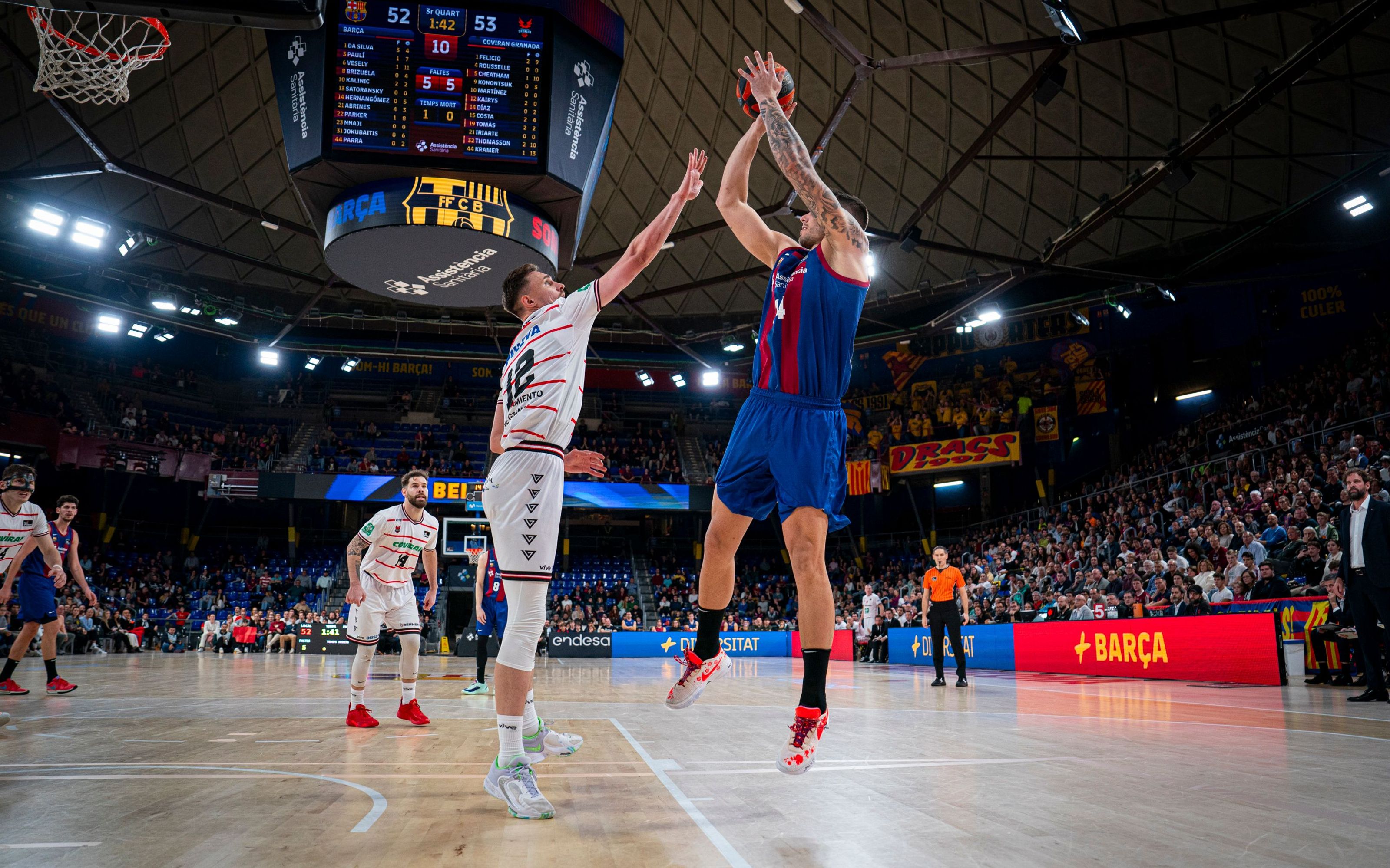 El Barça 80-69 Granada