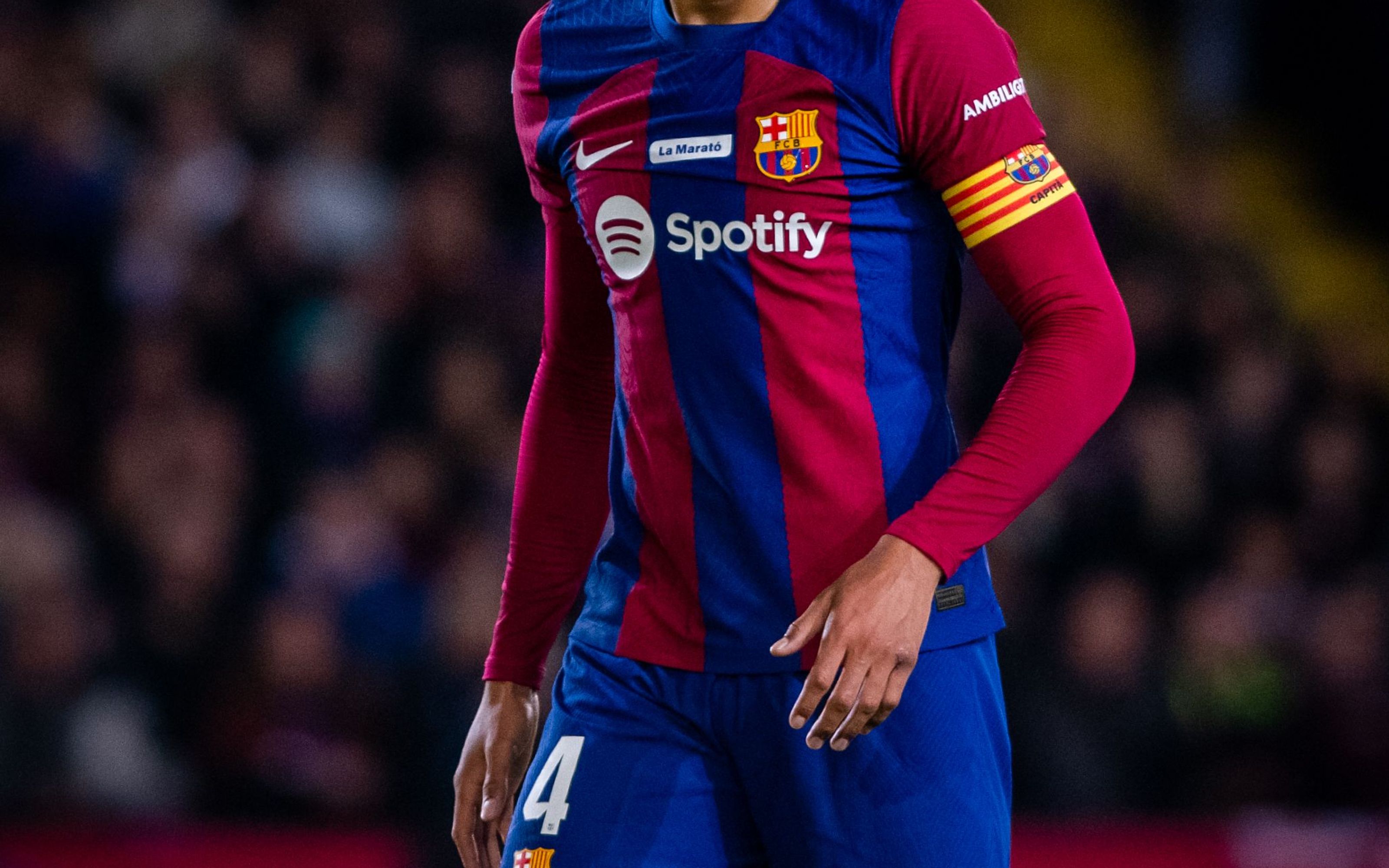 Barça v Girona in photos