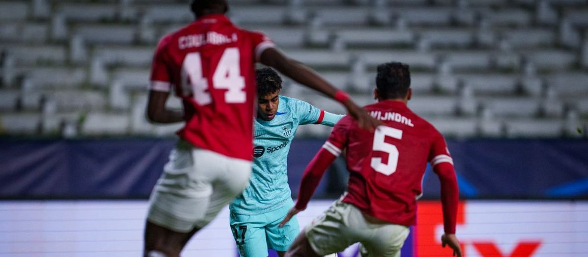 Amberes - Barça: Derrota para cerrar la fase de grupos (3-2)