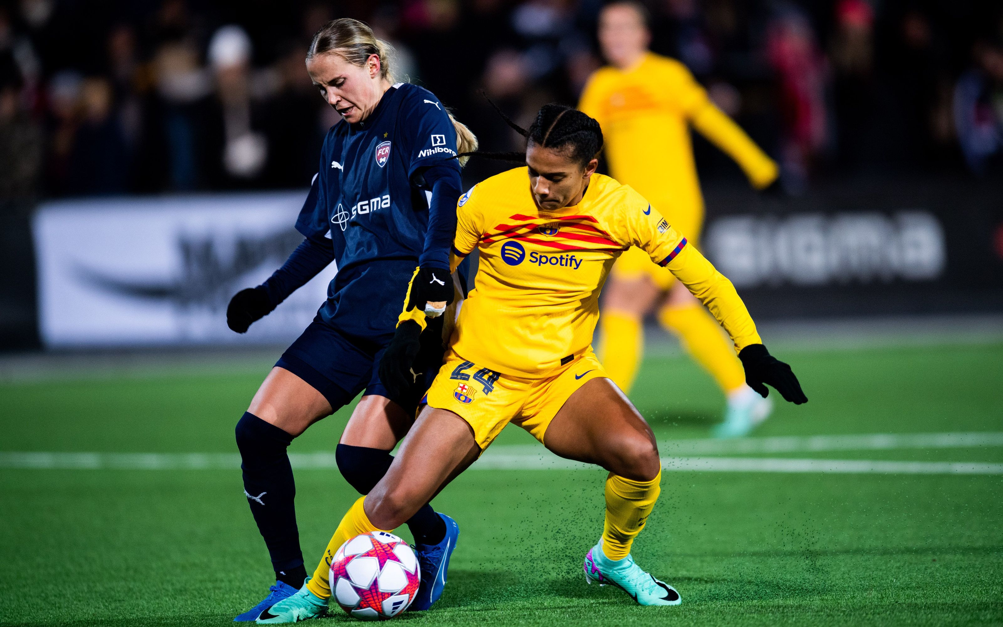 Rosengard 0-6 Barça Women