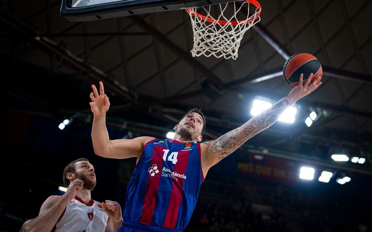 Barça 86-90 Milano: First European defeat at the Palau