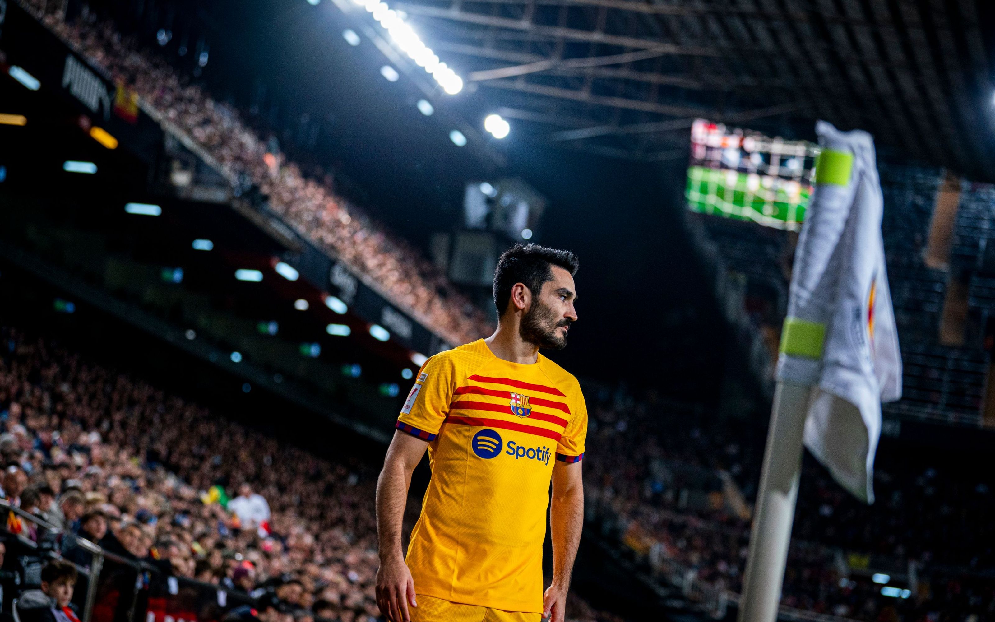 Photos from the draw against Valencia