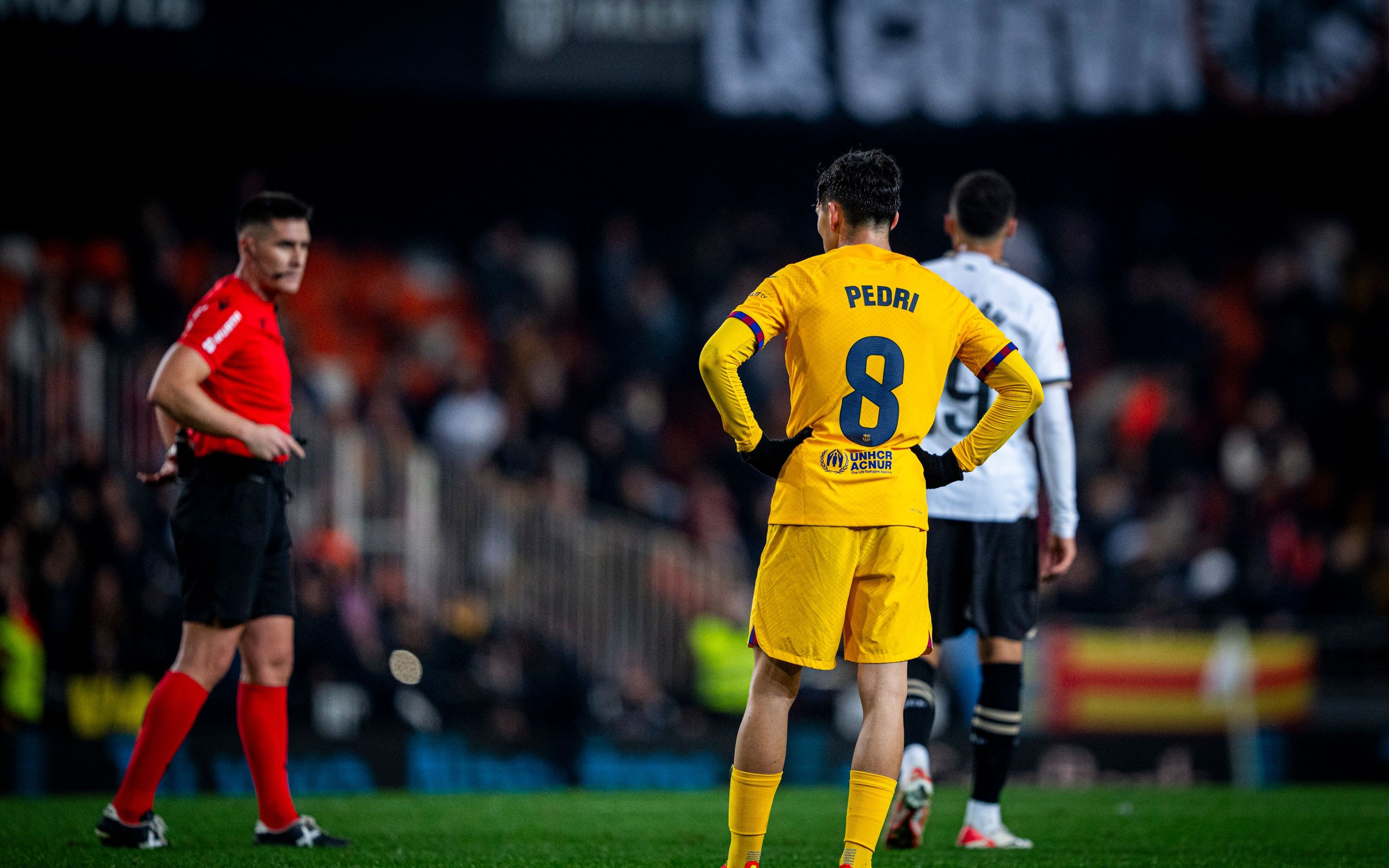 Photos from the draw against Valencia