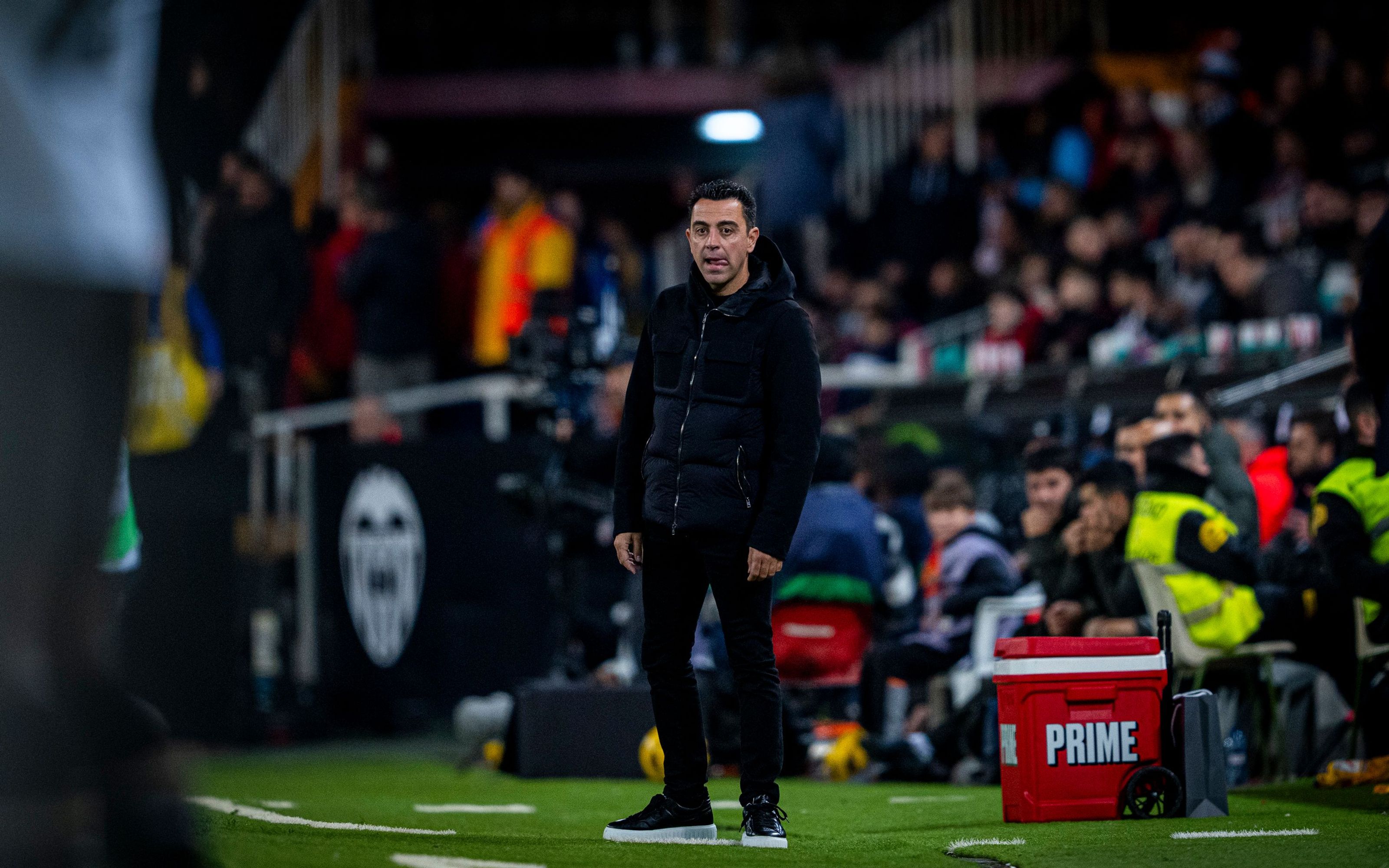 Photos from the draw against Valencia