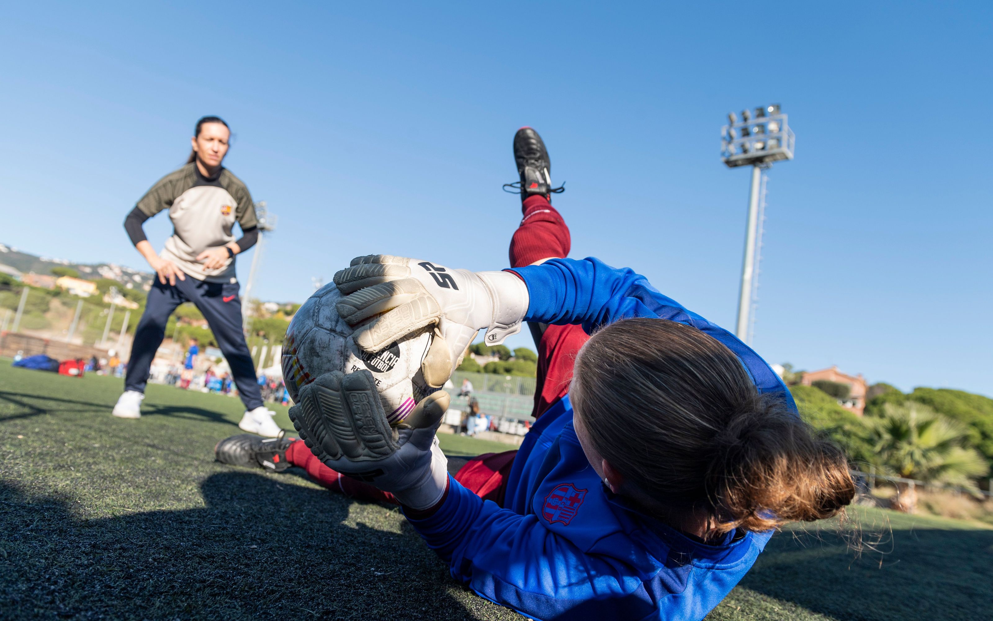 Partit Femení a Calella