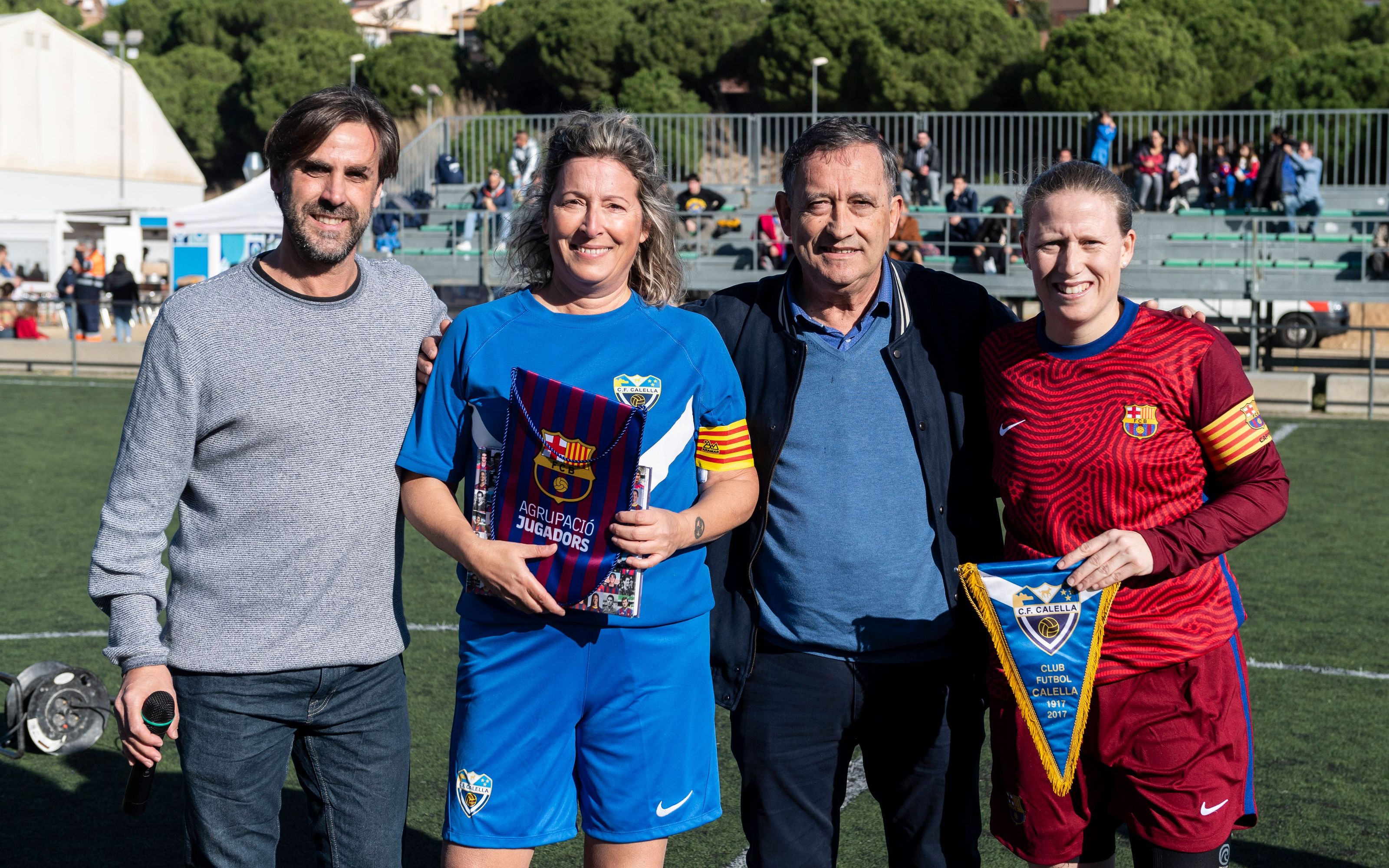 Partit Femení a Calella