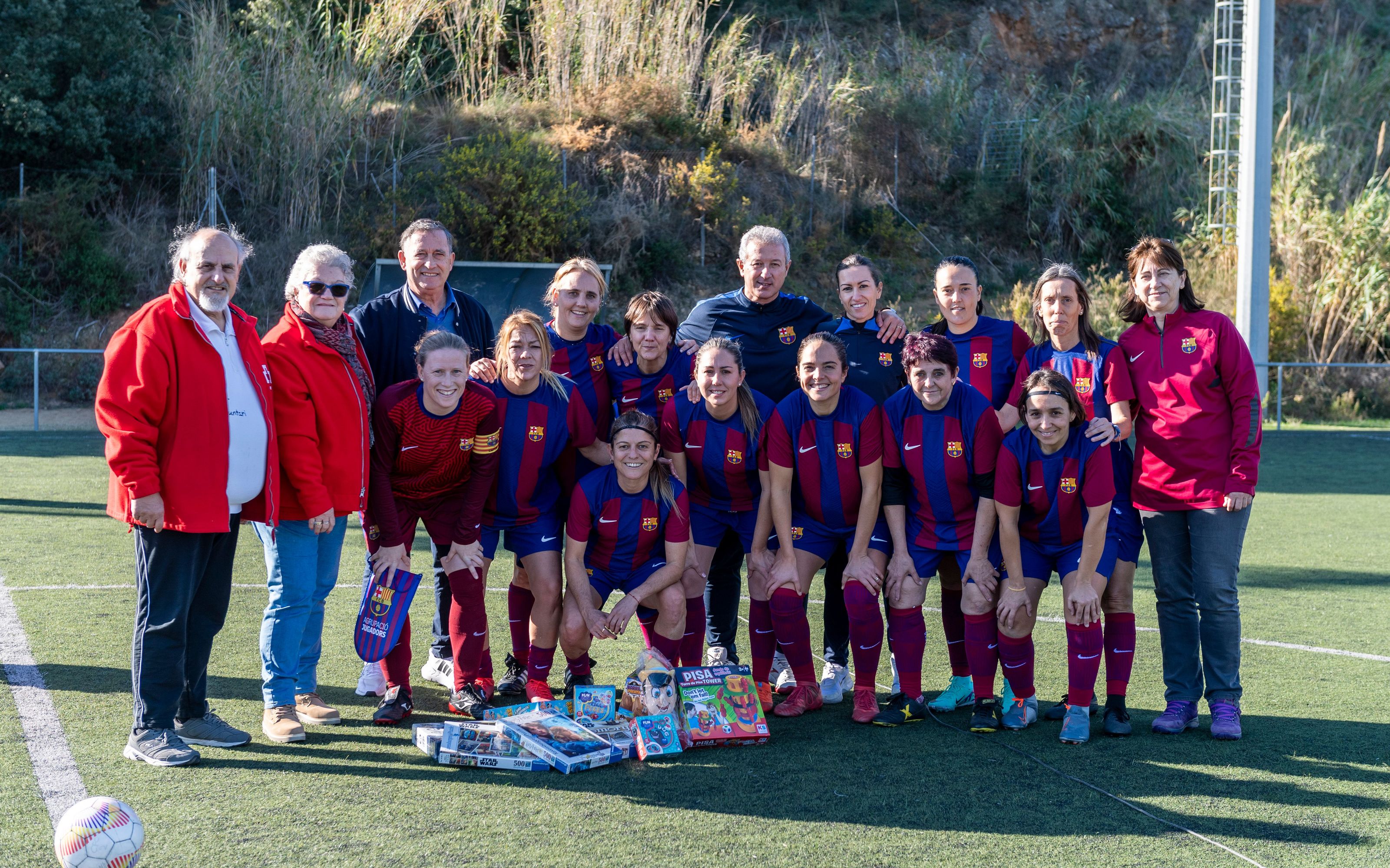 Partit Femení a Calella
