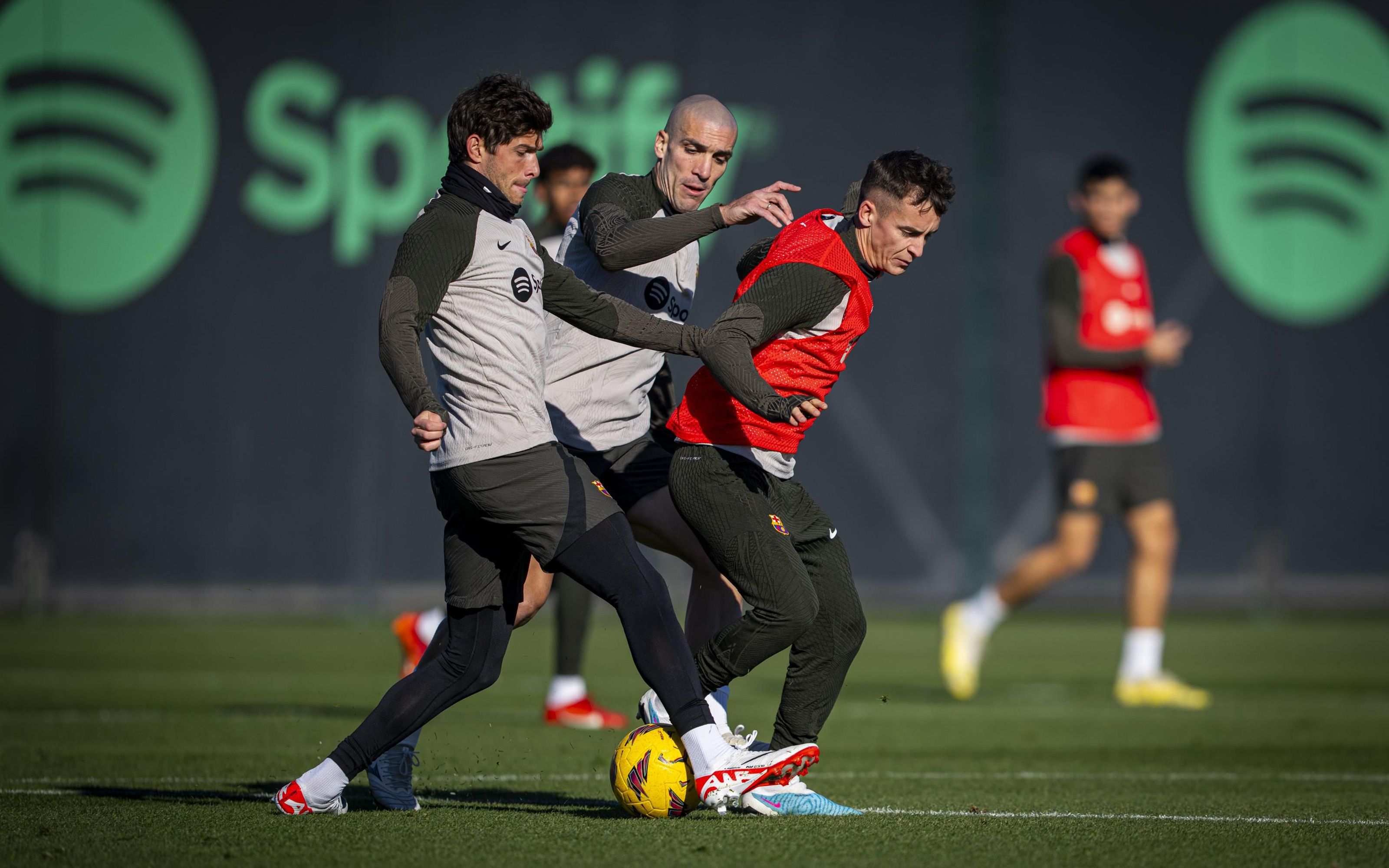 Training session (19/12/2023)